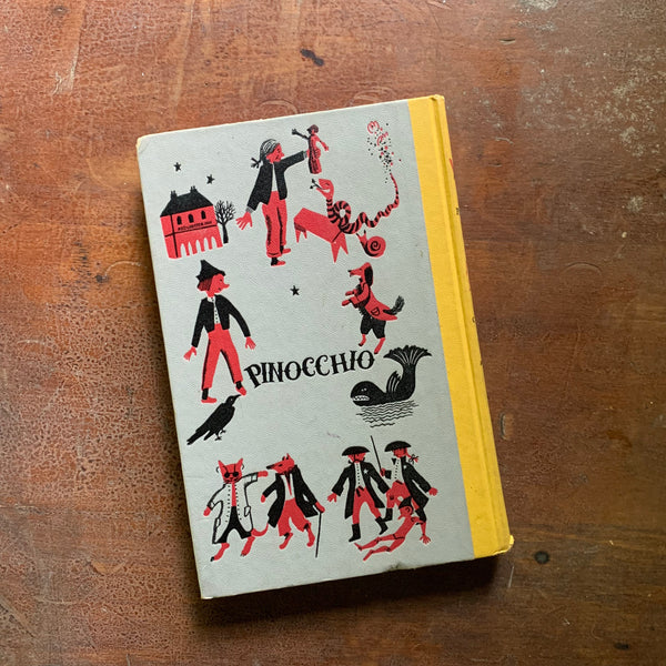 The Adventures of Pinocchio - a 1955 Junior Deluxe Editions Hardcover ...