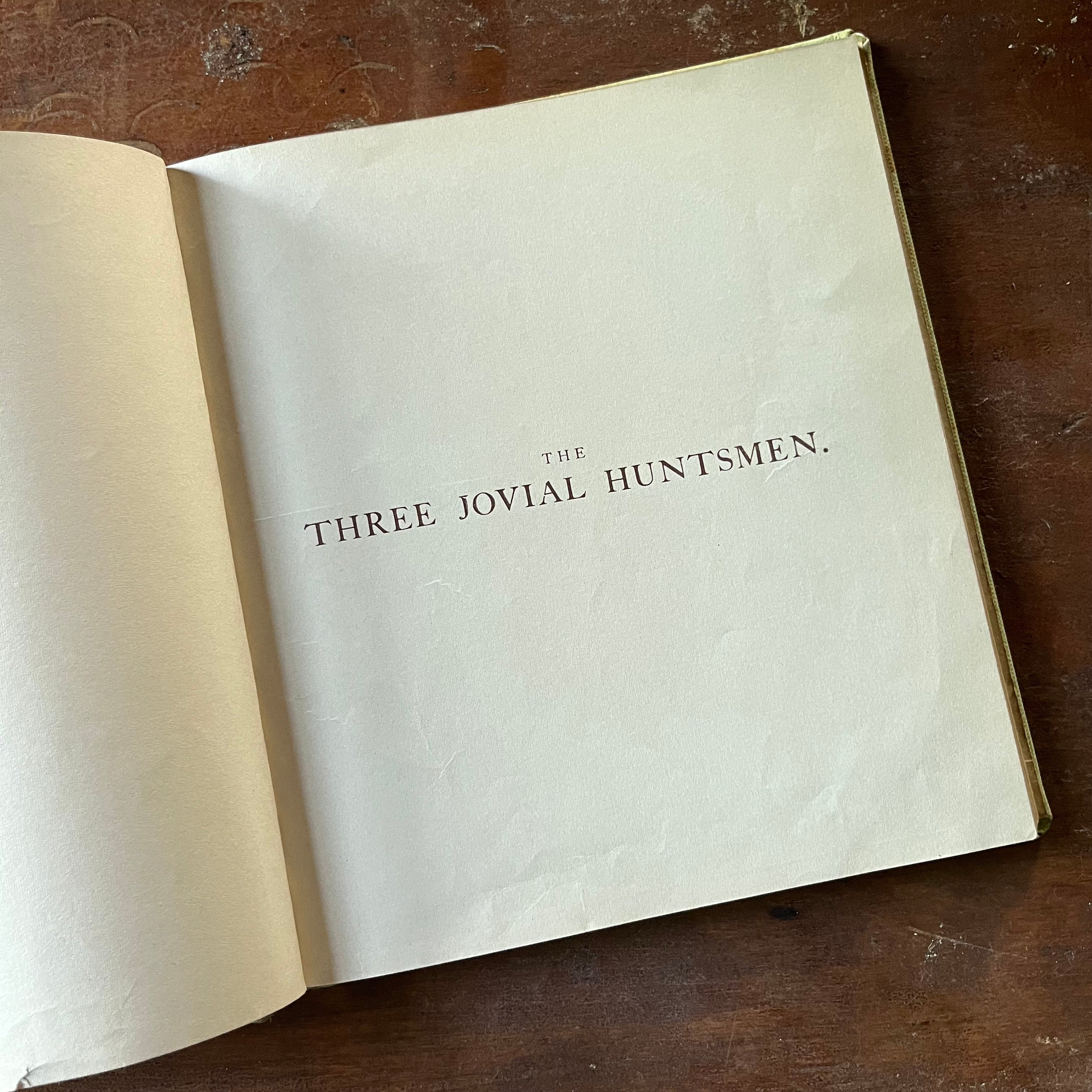 R. Caldecott's Picture Book No. 2 by Randolph Caldecott - Log Cabin Vintage