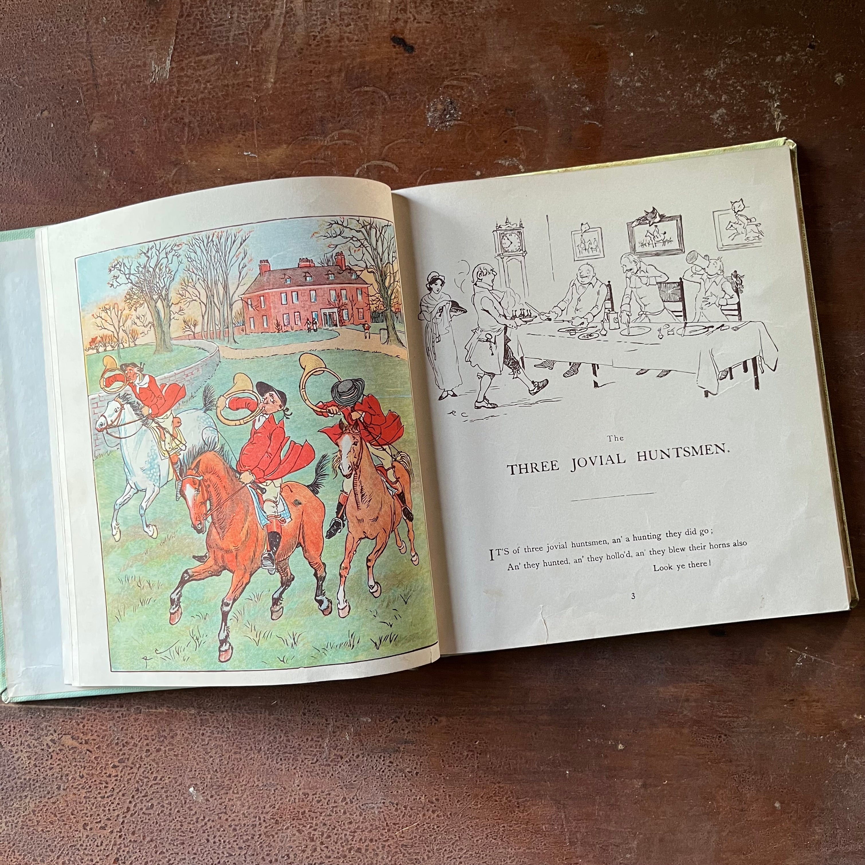 R. Caldecott's Picture Book No. 2 by Randolph Caldecott - Log Cabin Vintage