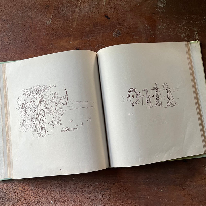 R. Caldecott's Picture Book No. 2 by Randolph Caldecott - Log Cabin Vintage