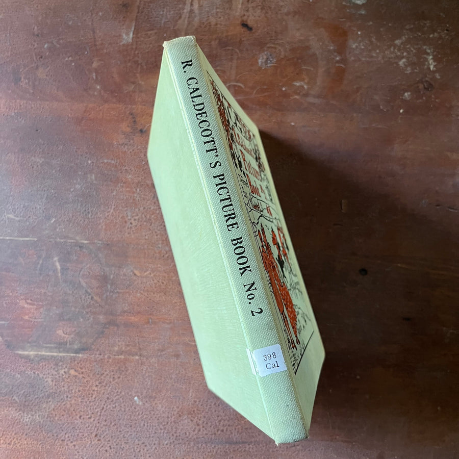 R. Caldecott's Picture Book No. 2 by Randolph Caldecott - Log Cabin Vintage