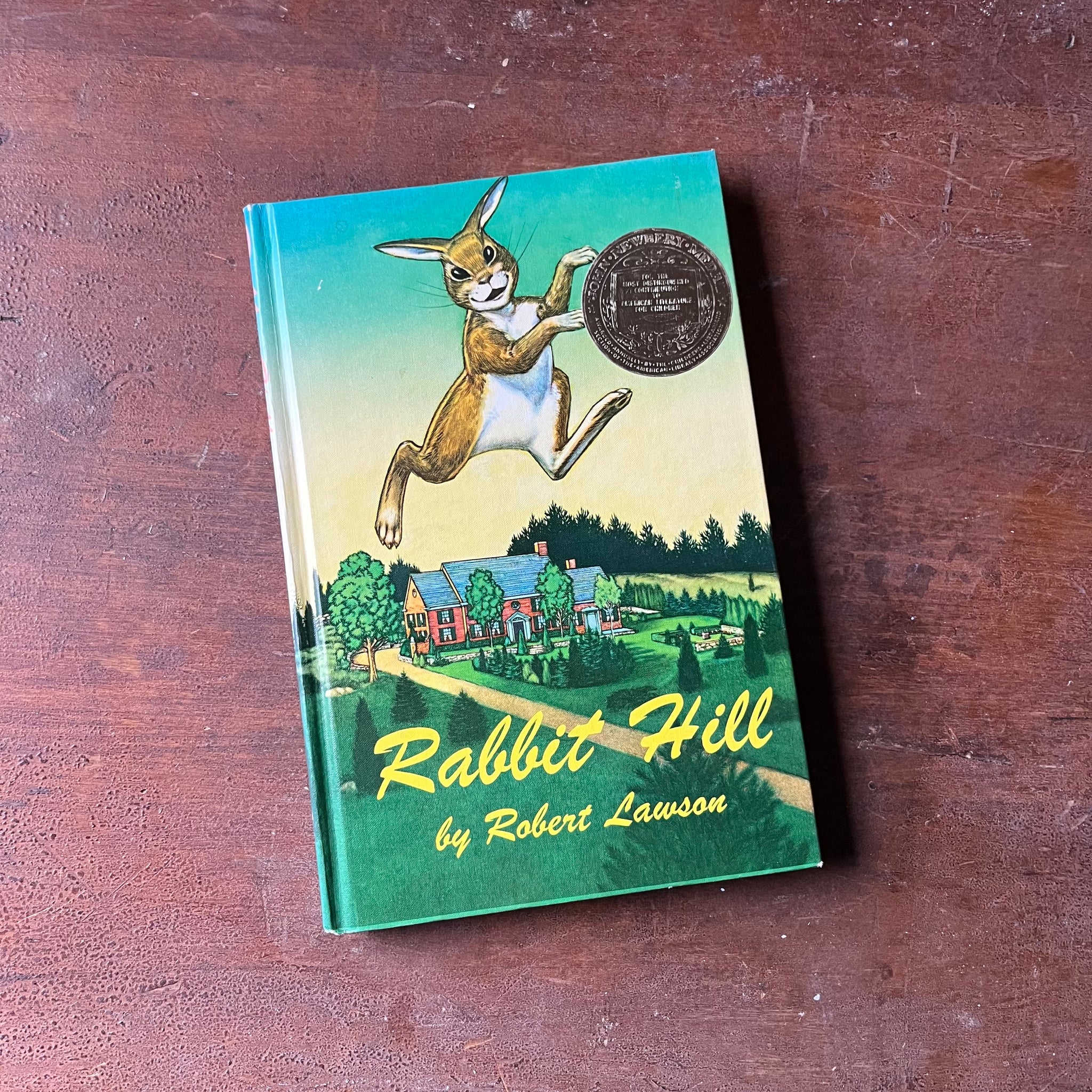 Rabbit Hill by Robert Lawson 1972 Edition - Log Cabin Vintage