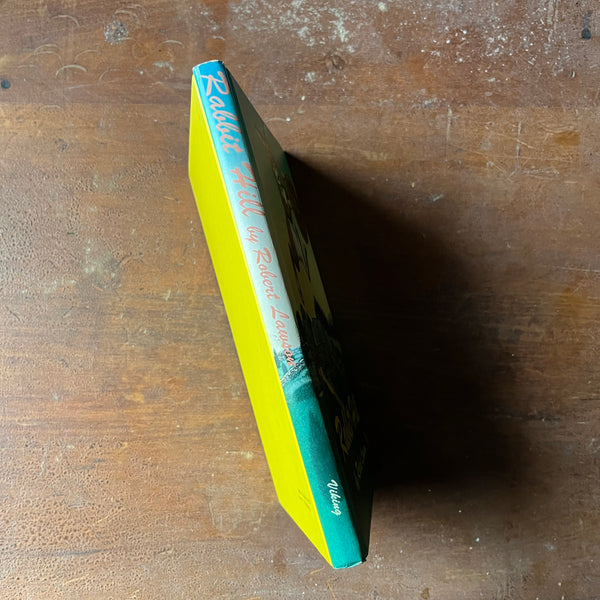 Rabbit Hill by Robert Lawson 1972 Edition - Log Cabin Vintage