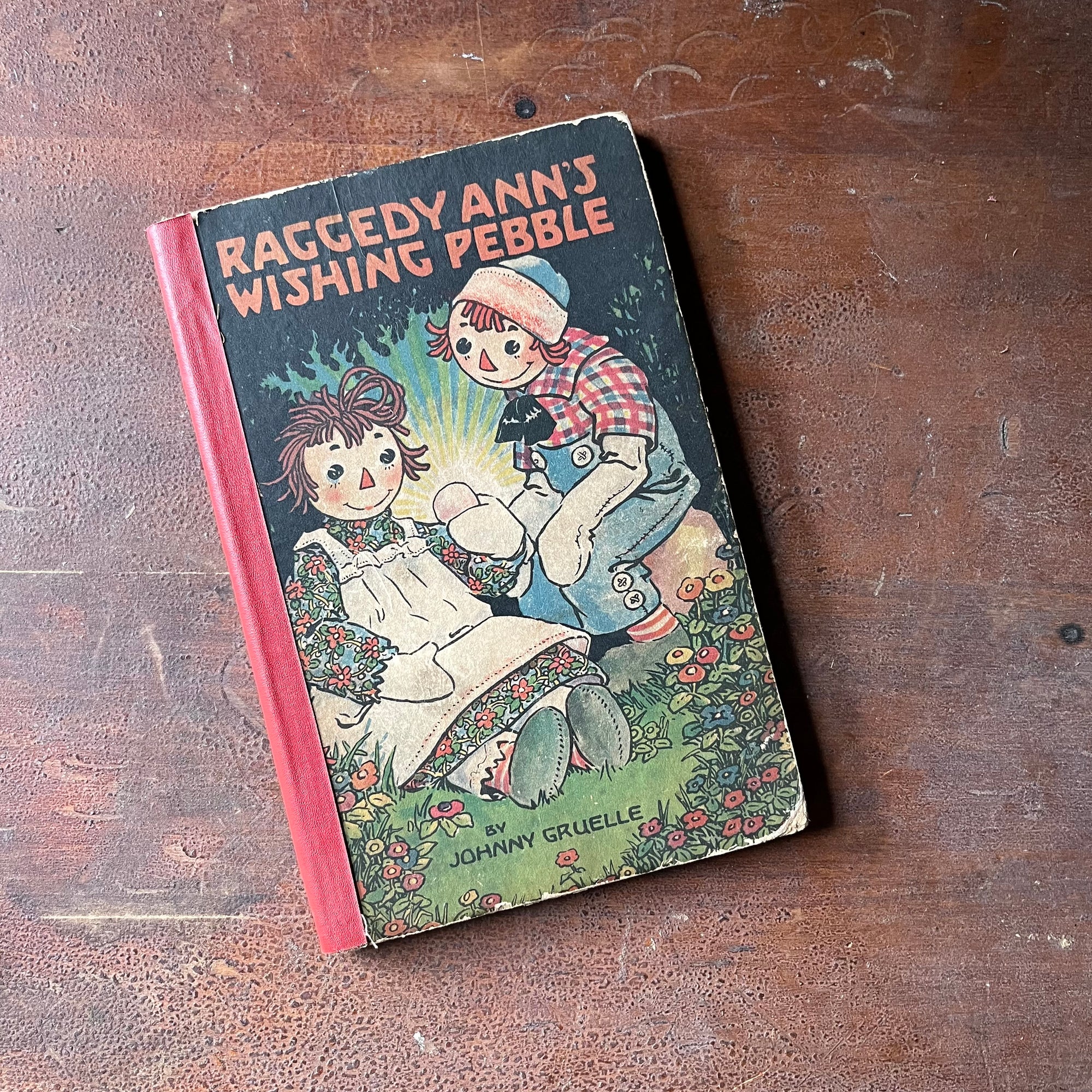 Raggedy Ann's Wishing Pebble by Johnny Gruelle 1925 Edition - Log Cabin ...