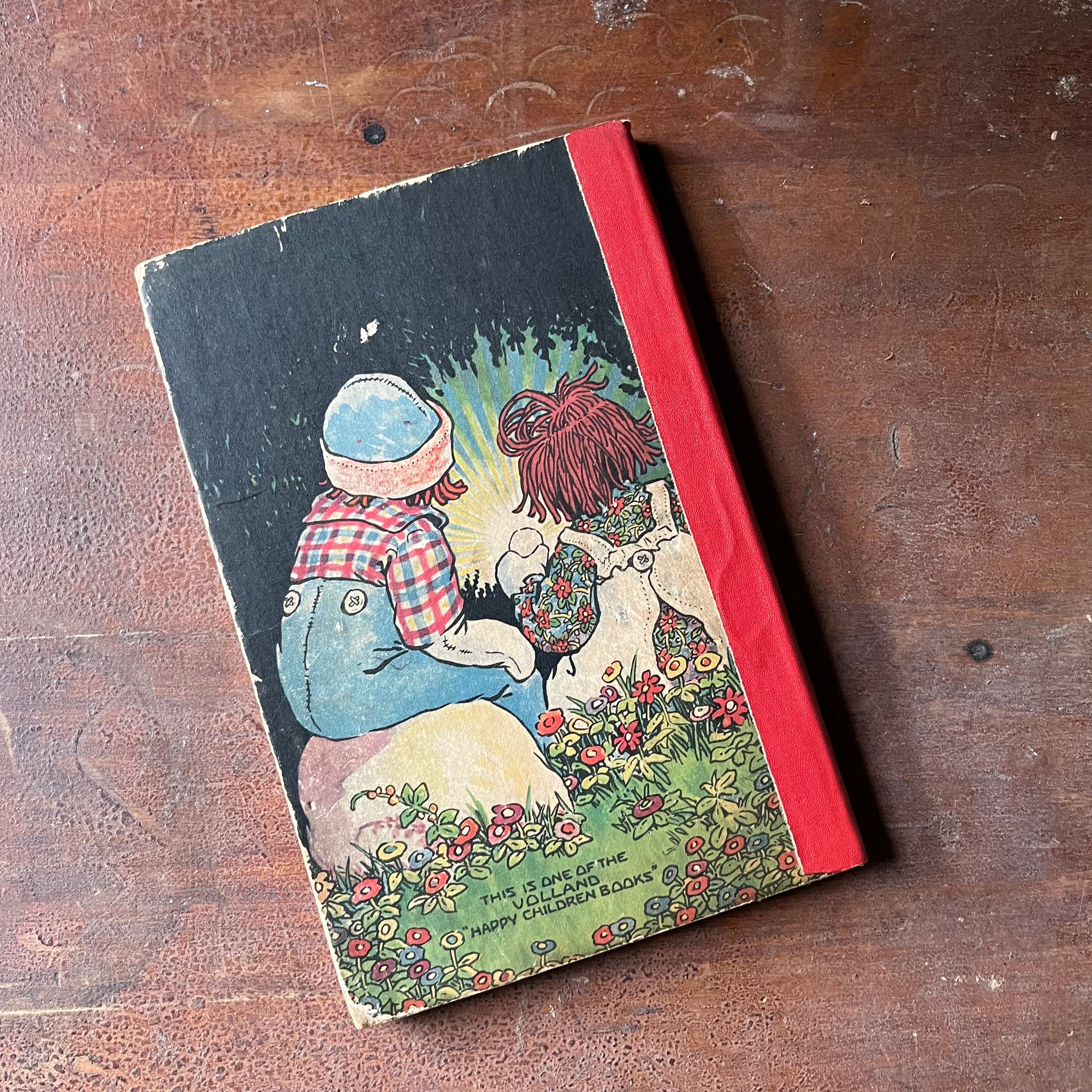 Raggedy Ann's Wishing Pebble by Johnny Gruelle 1925 Edition - Log Cabin ...