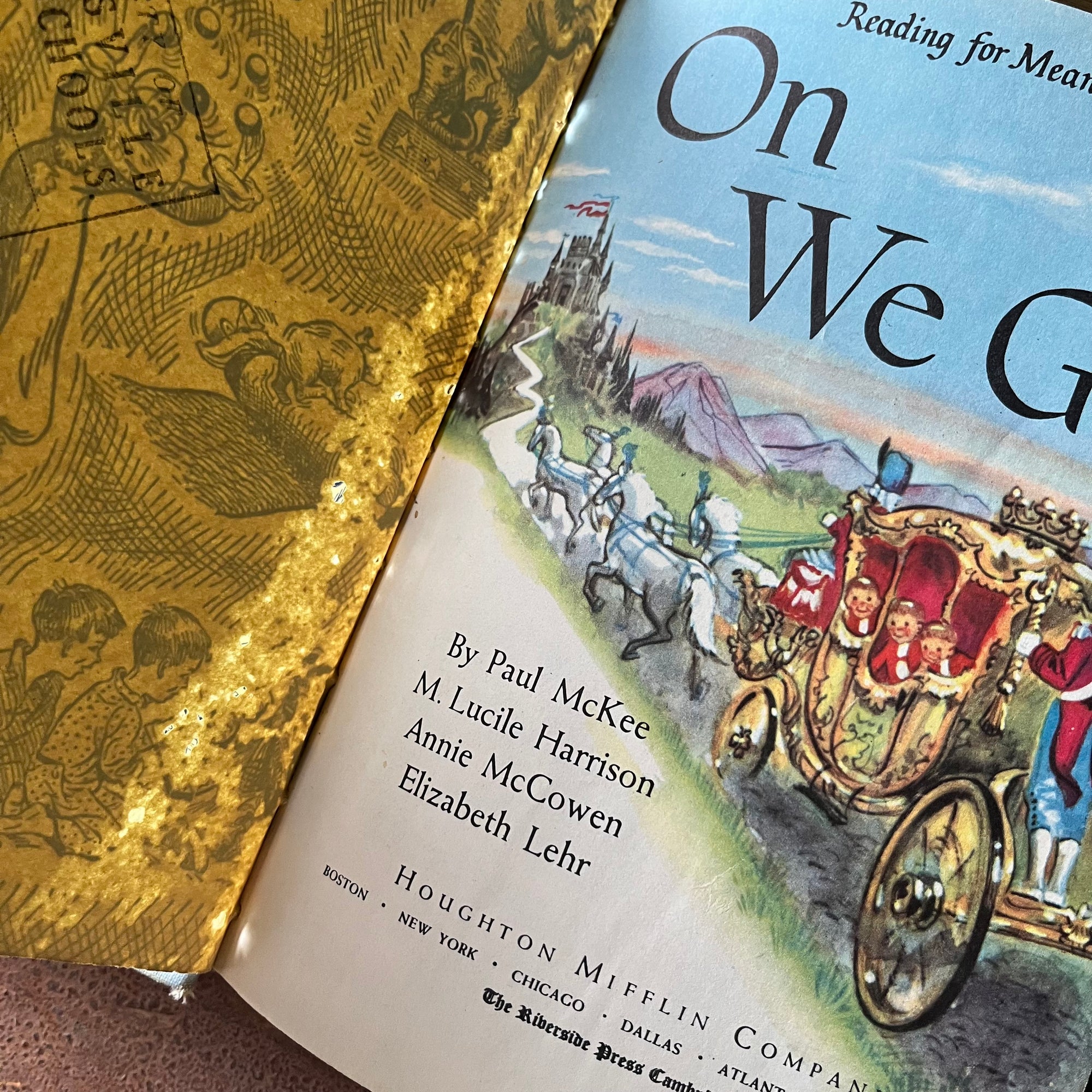 Reading for Meaning Book Set: Climbing Higher & On We Go - Log Cabin ...