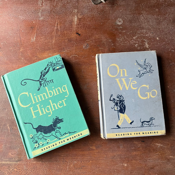 Reading for Meaning Book Set: Climbing Higher & On We Go - Log Cabin ...
