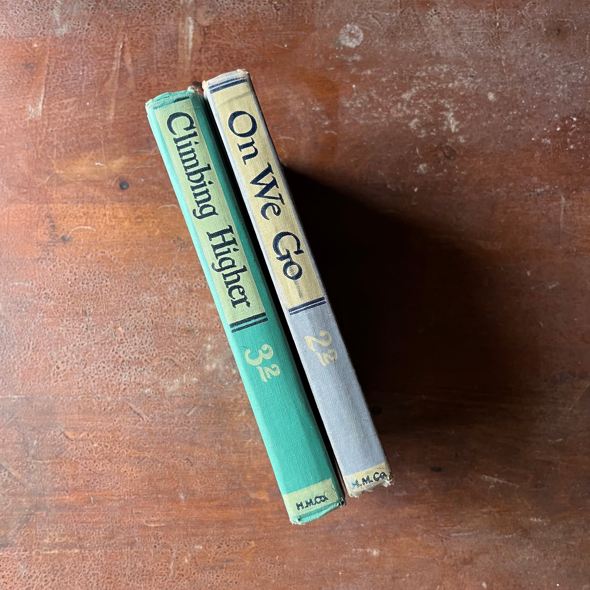 Reading for Meaning Book Set: Climbing Higher & On We Go - Log Cabin ...