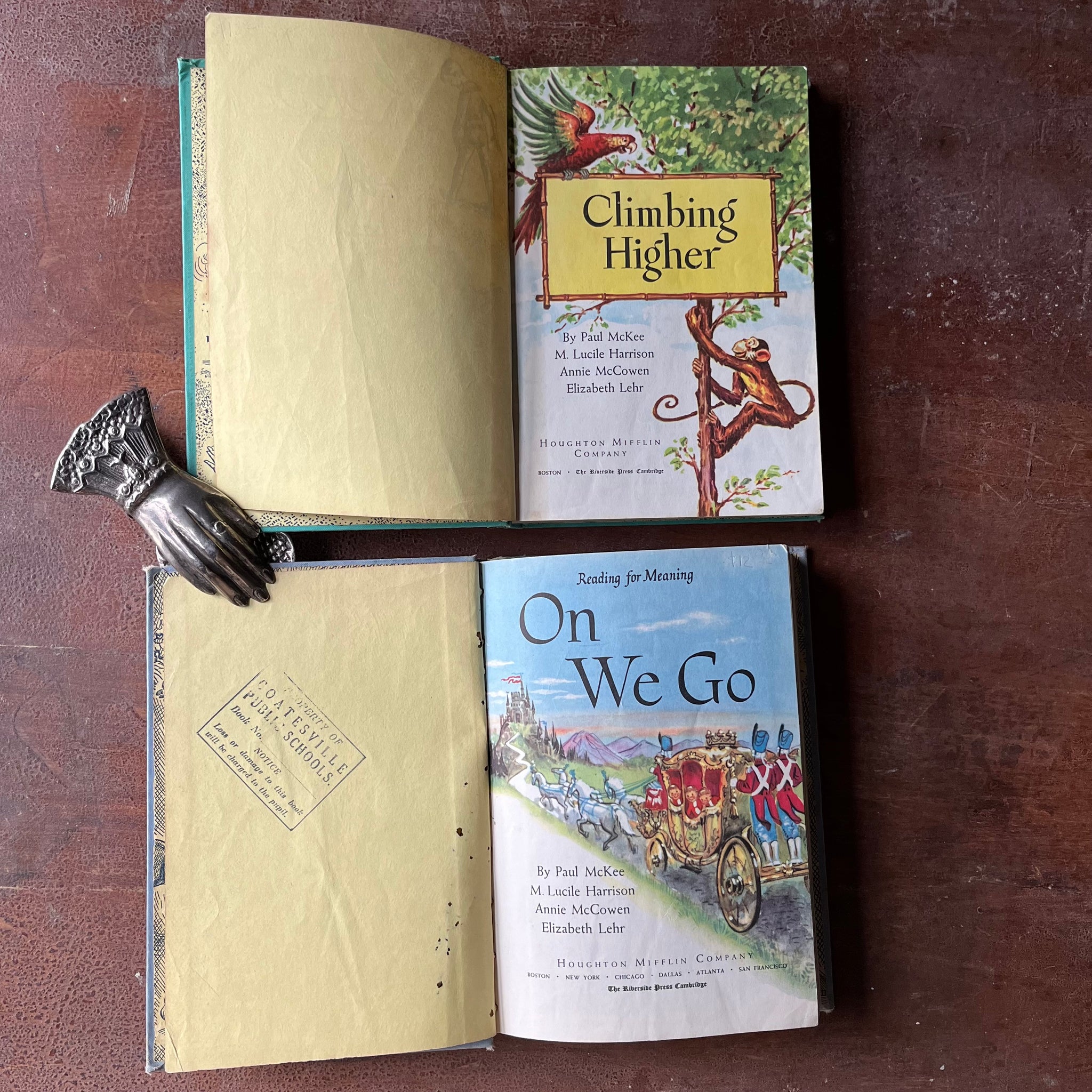 Reading for Meaning Book Set: Climbing Higher & On We Go - Log Cabin ...