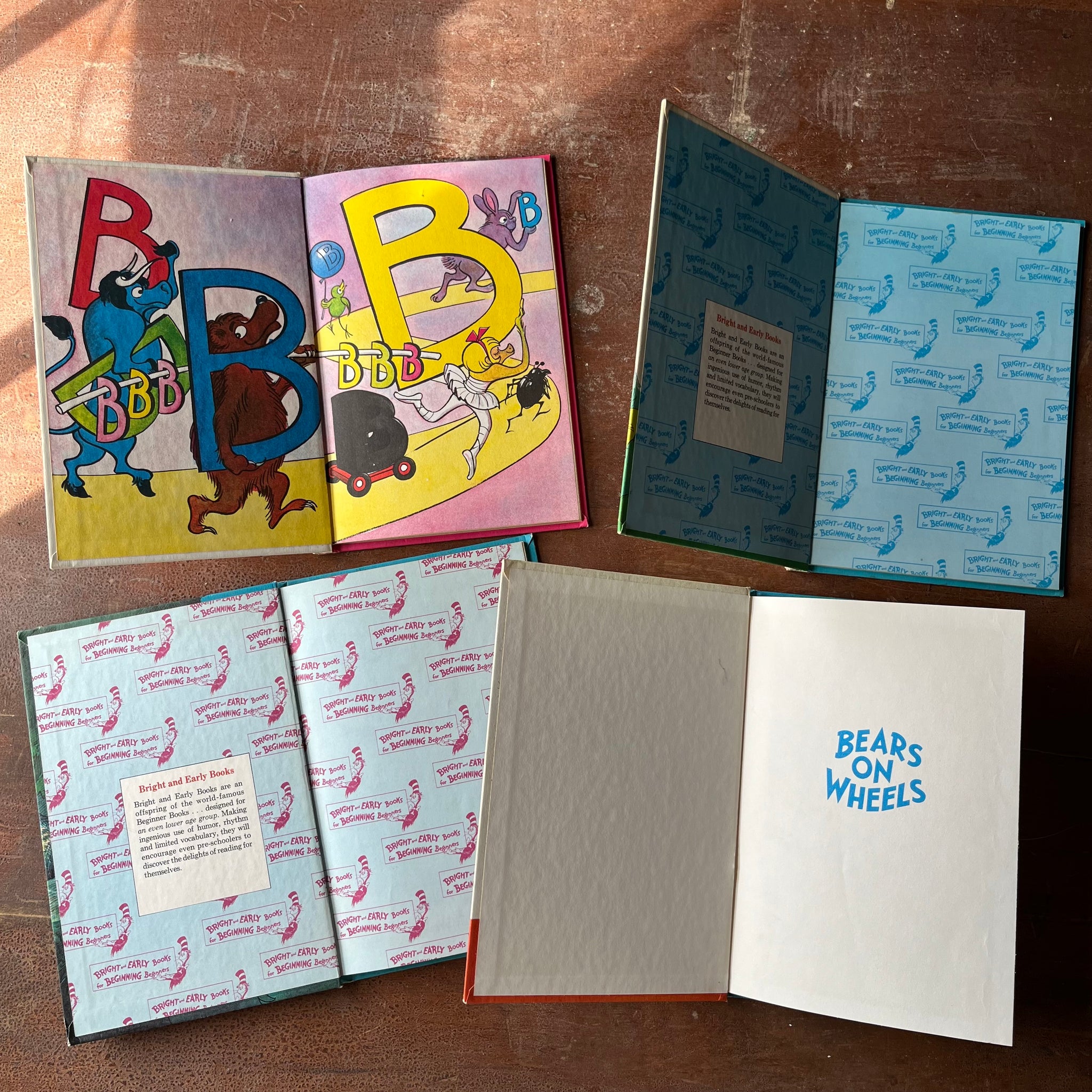 Set of Four Berenstain Bears Books by Stan and Jan Berenstain - Log ...