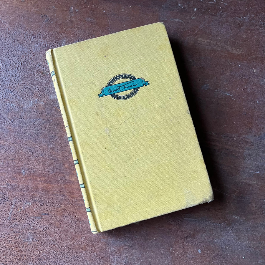 The Story of Mark Twain - A 1953 Signature Series Children's Book - Log ...