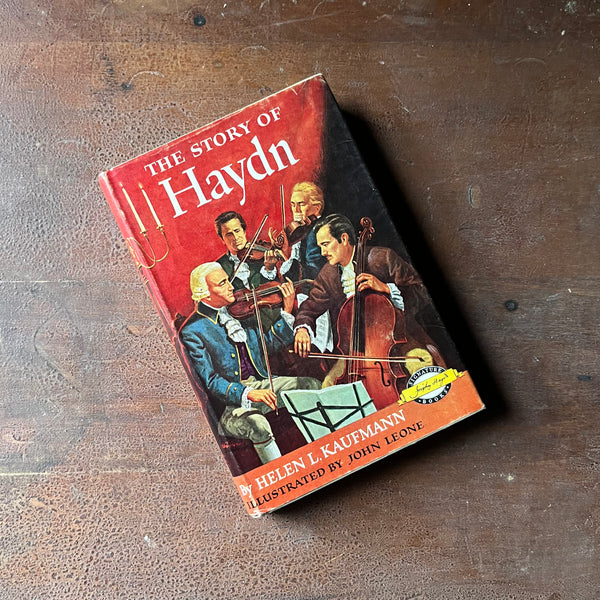 The Story of Haydn - A 1962 Signature Series Children's Book - Log ...