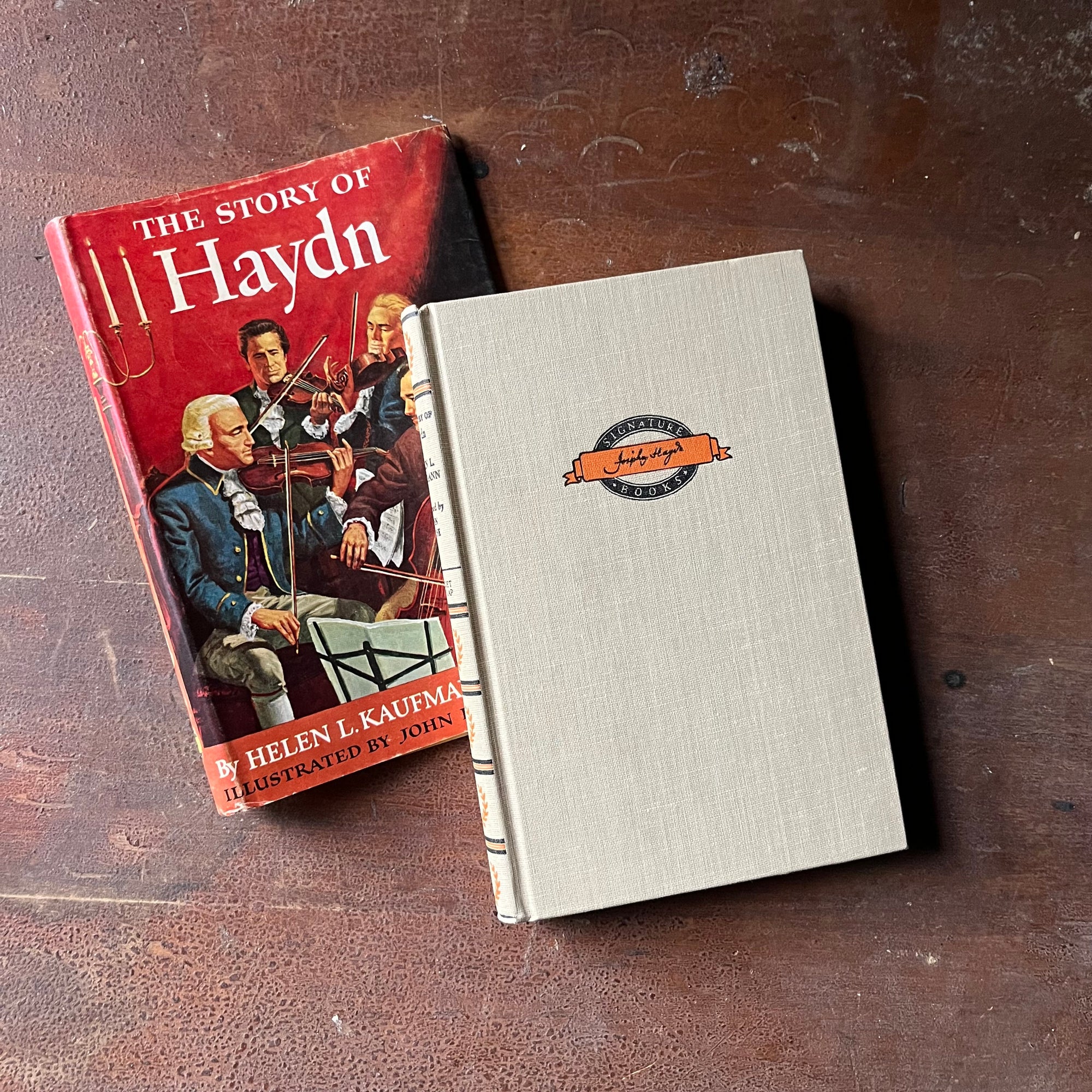 The Story of Haydn - A 1962 Signature Series Children's Book - Log ...
