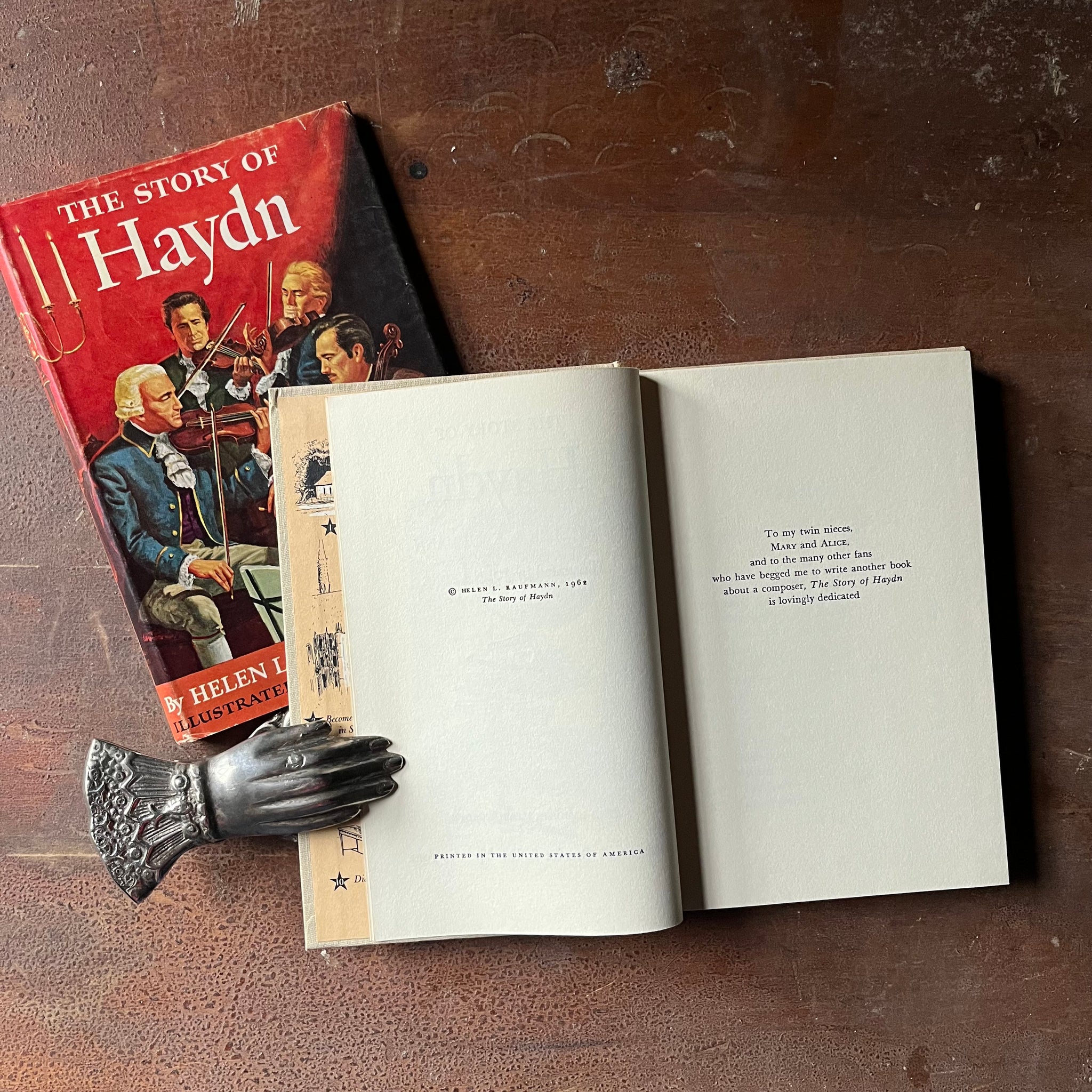 The Story of Haydn - A 1962 Signature Series Children's Book - Log ...