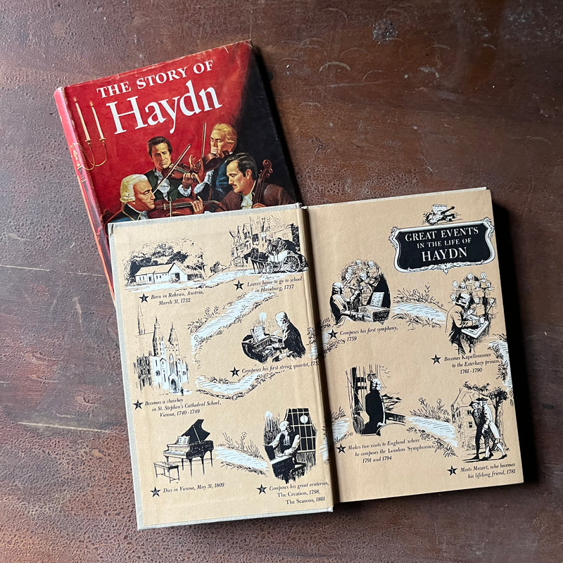 The Story of Haydn - A 1962 Signature Series Children's Book - Log ...