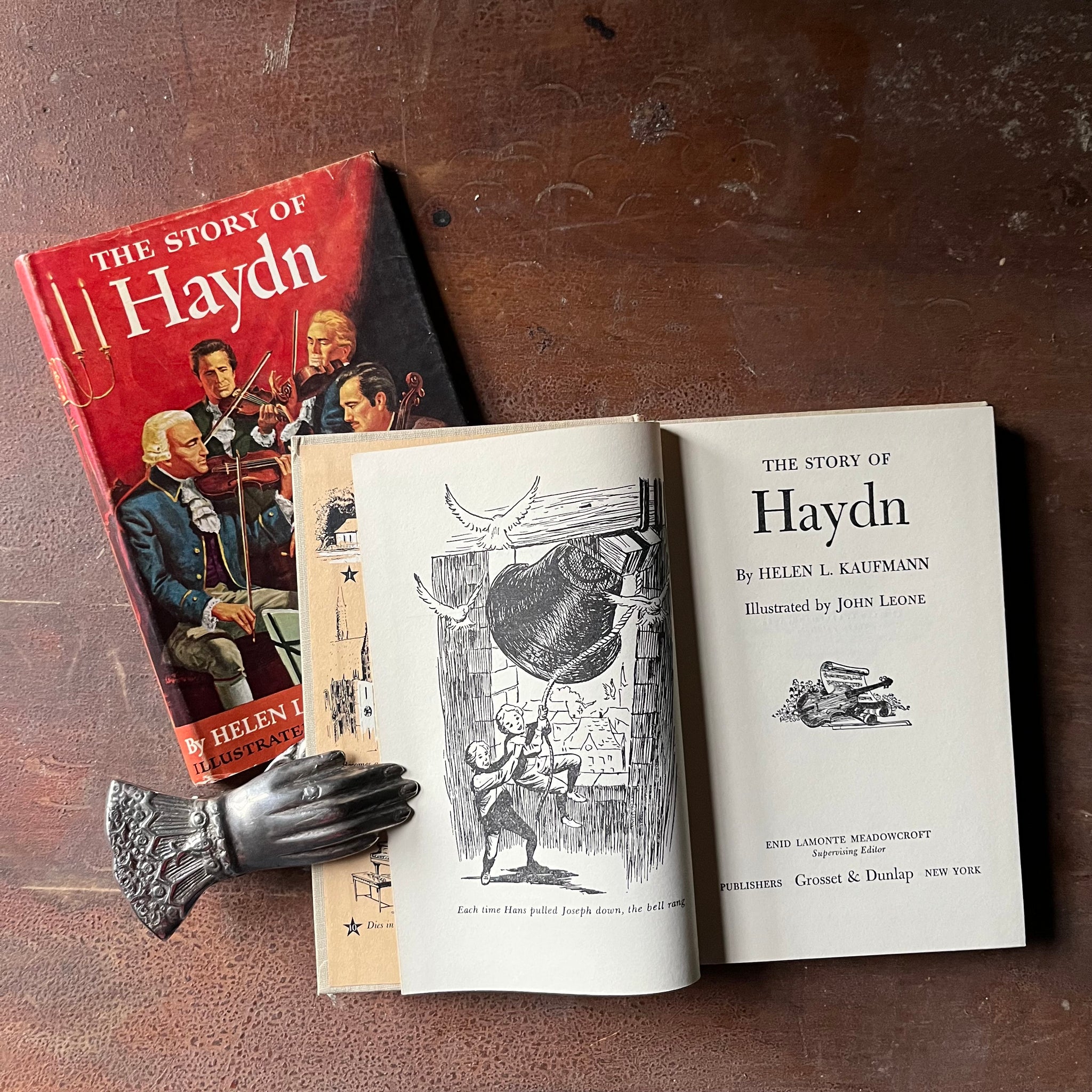 The Story of Haydn - A 1962 Signature Series Children's Book - Log ...