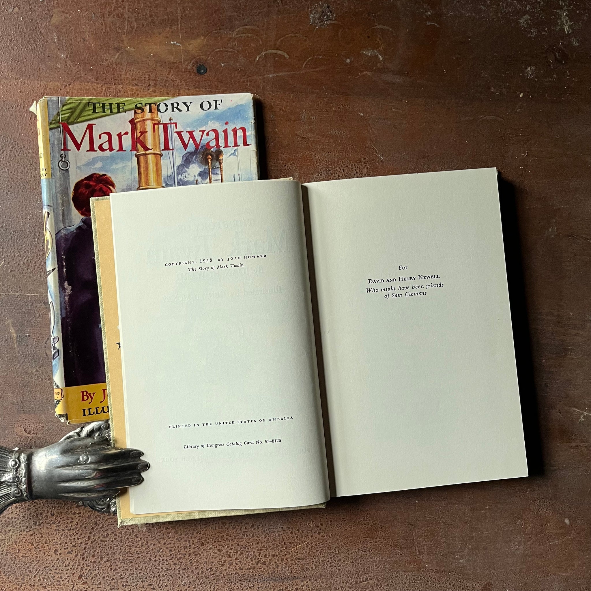 The Story of Mark Twain - A 1953 Signature Series Children's Book - Log ...