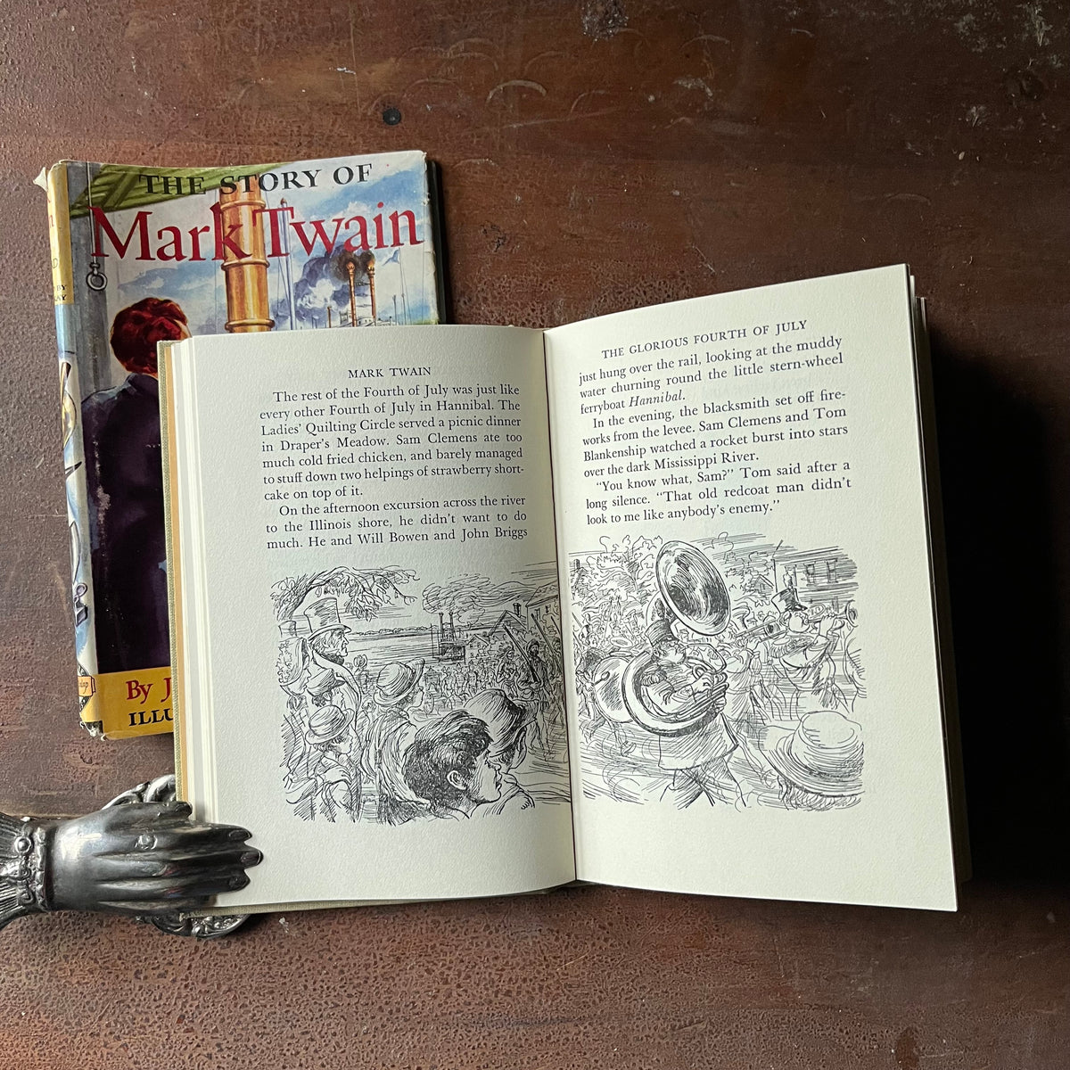 The Story of Mark Twain - A 1953 Signature Series Children's Book - Log ...
