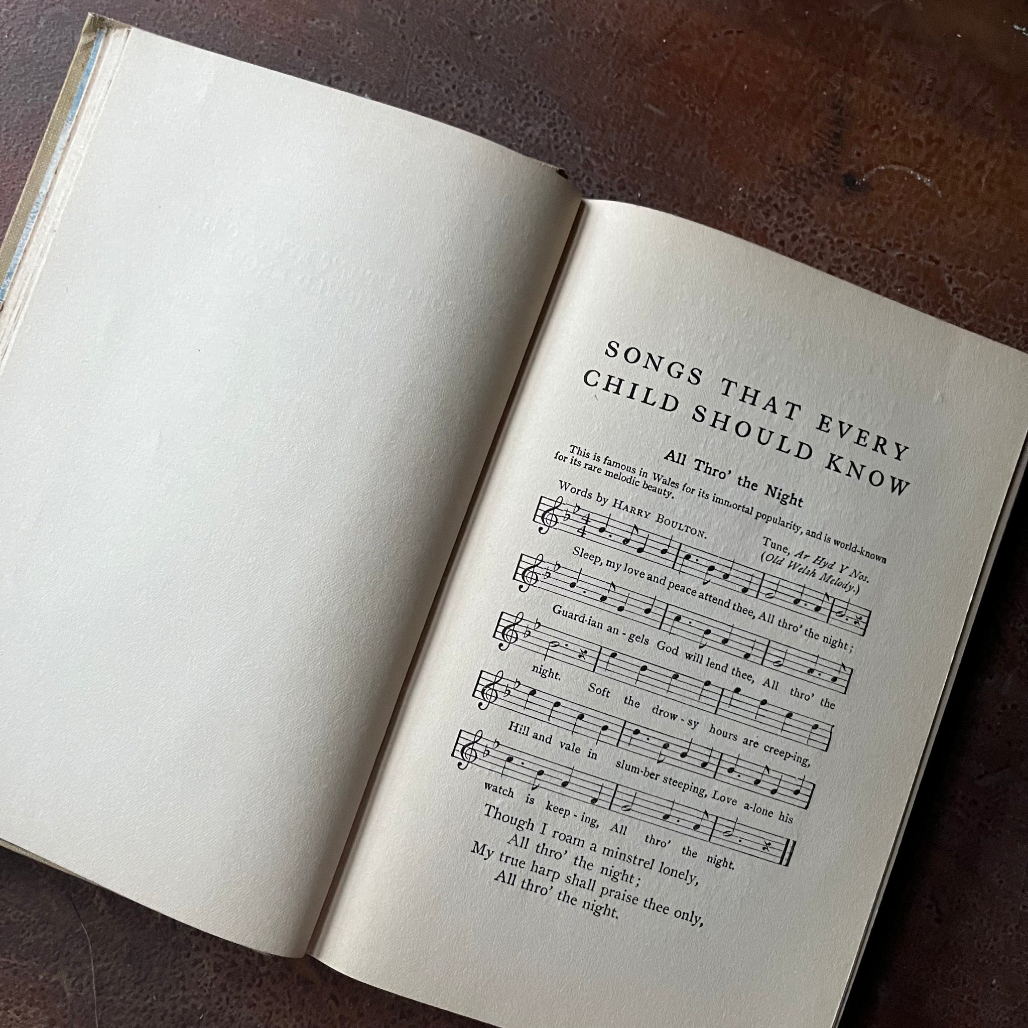 Songs Every Child Should Know Edited by Dolores Bacon - 1907 Edition ...