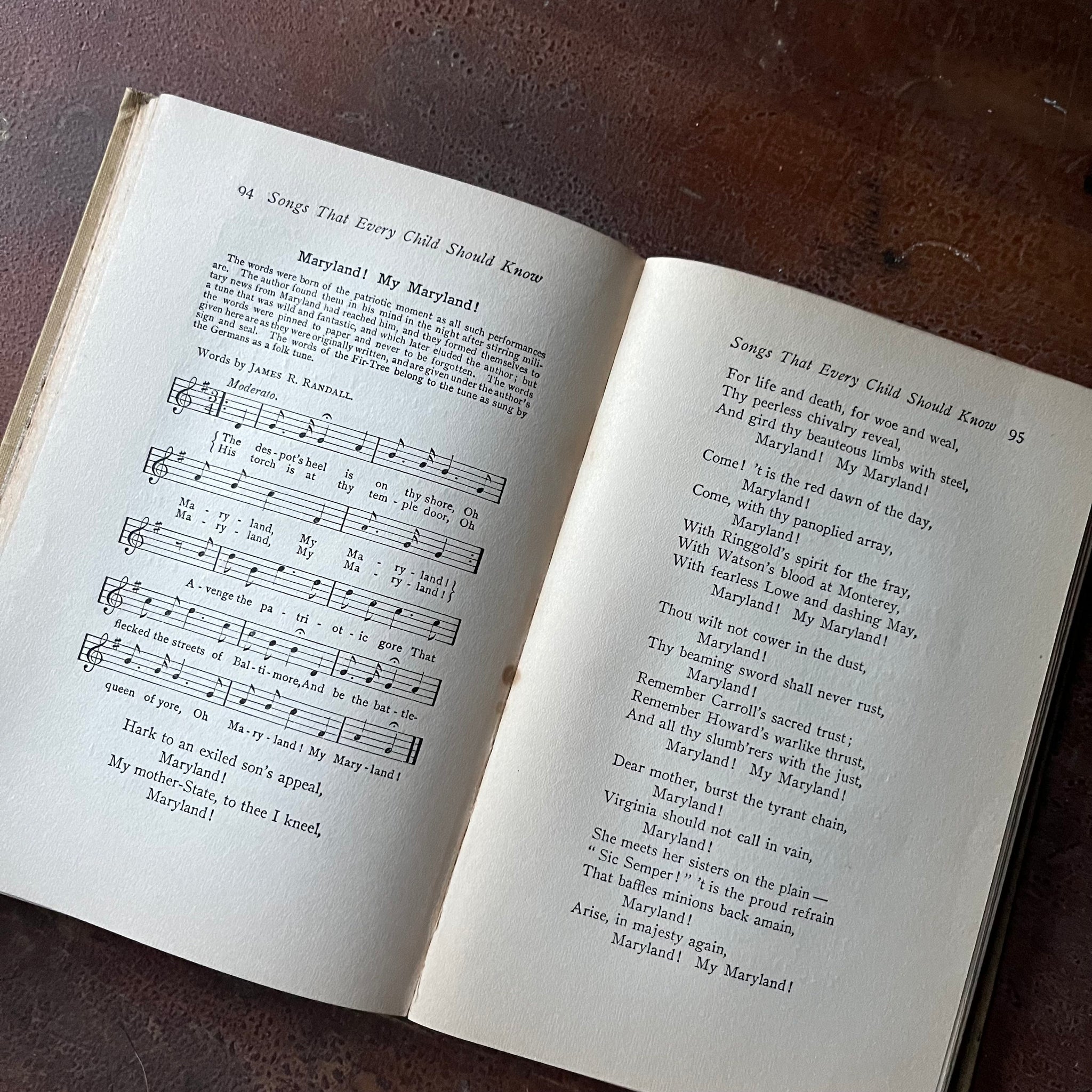 Songs Every Child Should Know Edited by Dolores Bacon - 1907 Edition ...