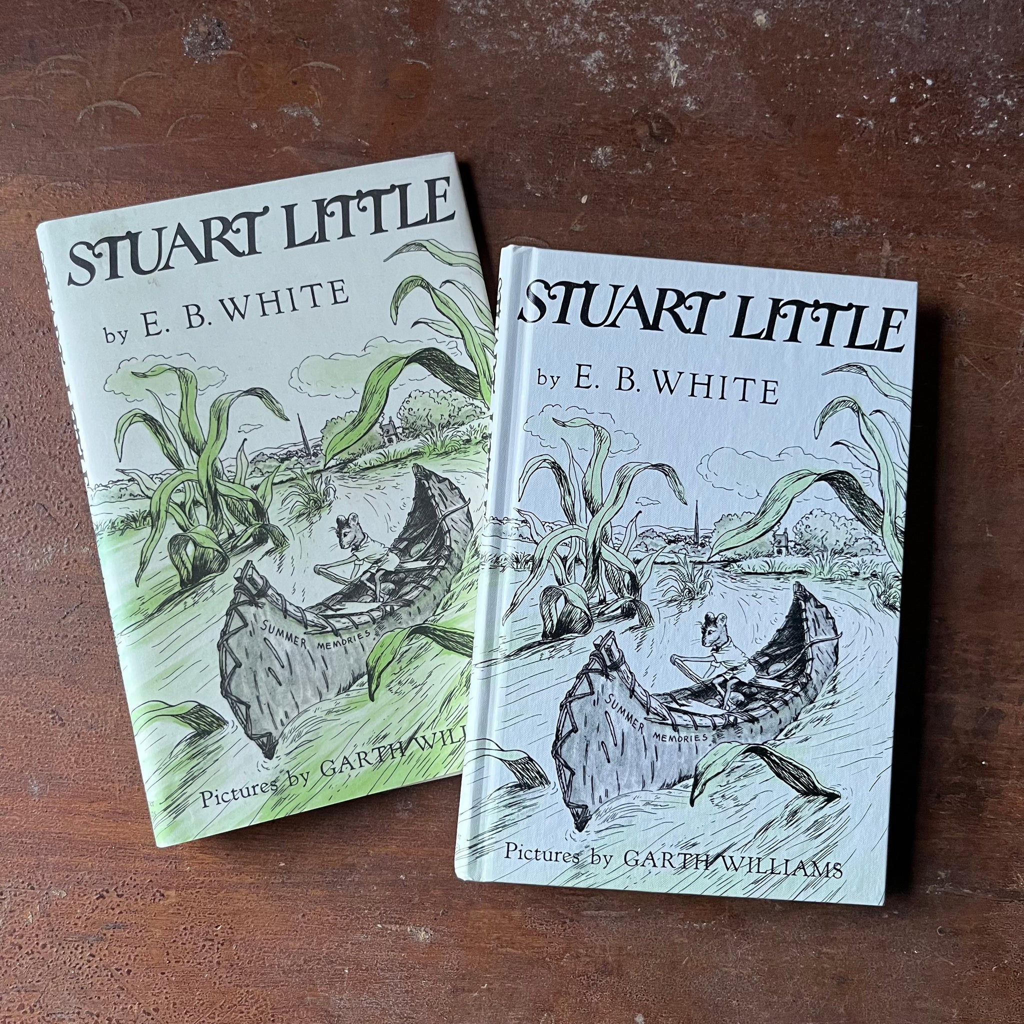 Stuart Little by E. B. White with Illustrations by Garth Williams - Log ...