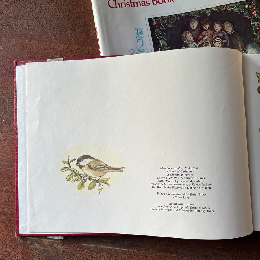 The Tasha Tudor Christmas Book: Take Joy! - Log Cabin Vintage