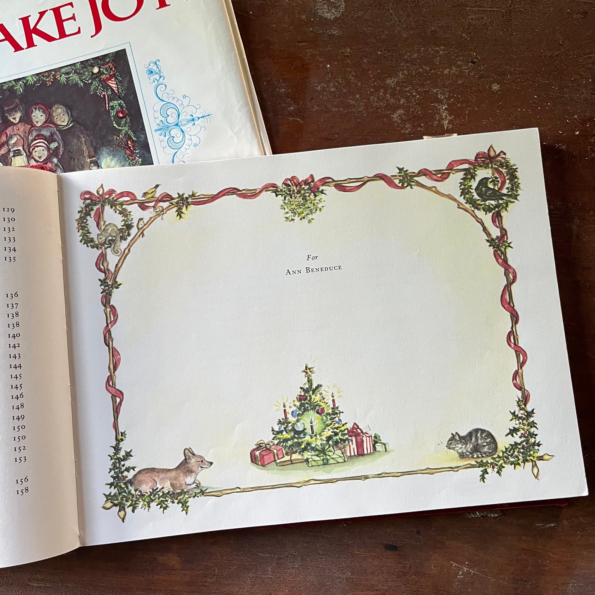 The Tasha Tudor Christmas Book: Take Joy! - Log Cabin Vintage