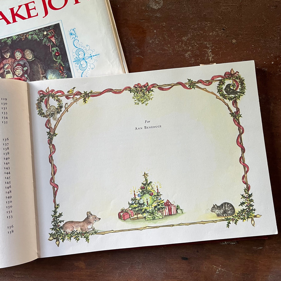 The Tasha Tudor Christmas Book: Take Joy! - Log Cabin Vintage