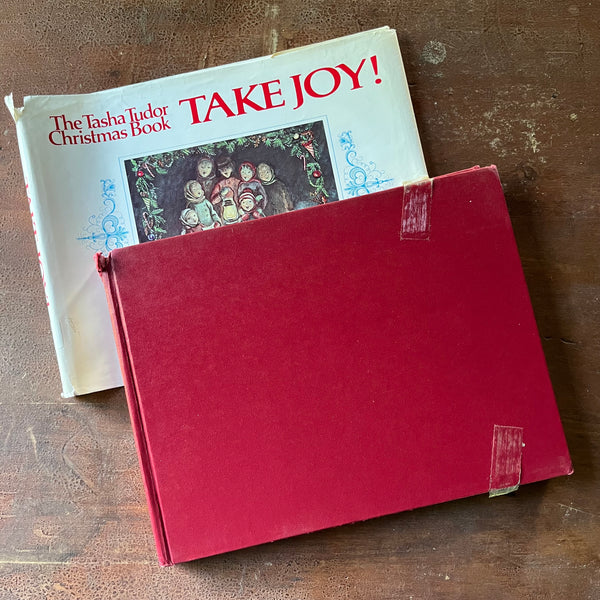 The Tasha Tudor Christmas Book: Take Joy! - Log Cabin Vintage