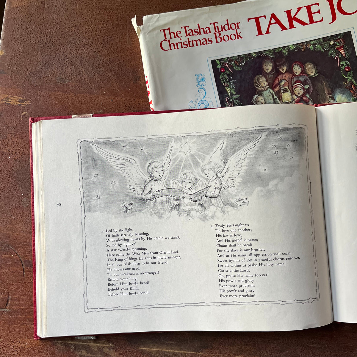 The Tasha Tudor Christmas Book: Take Joy! - Log Cabin Vintage