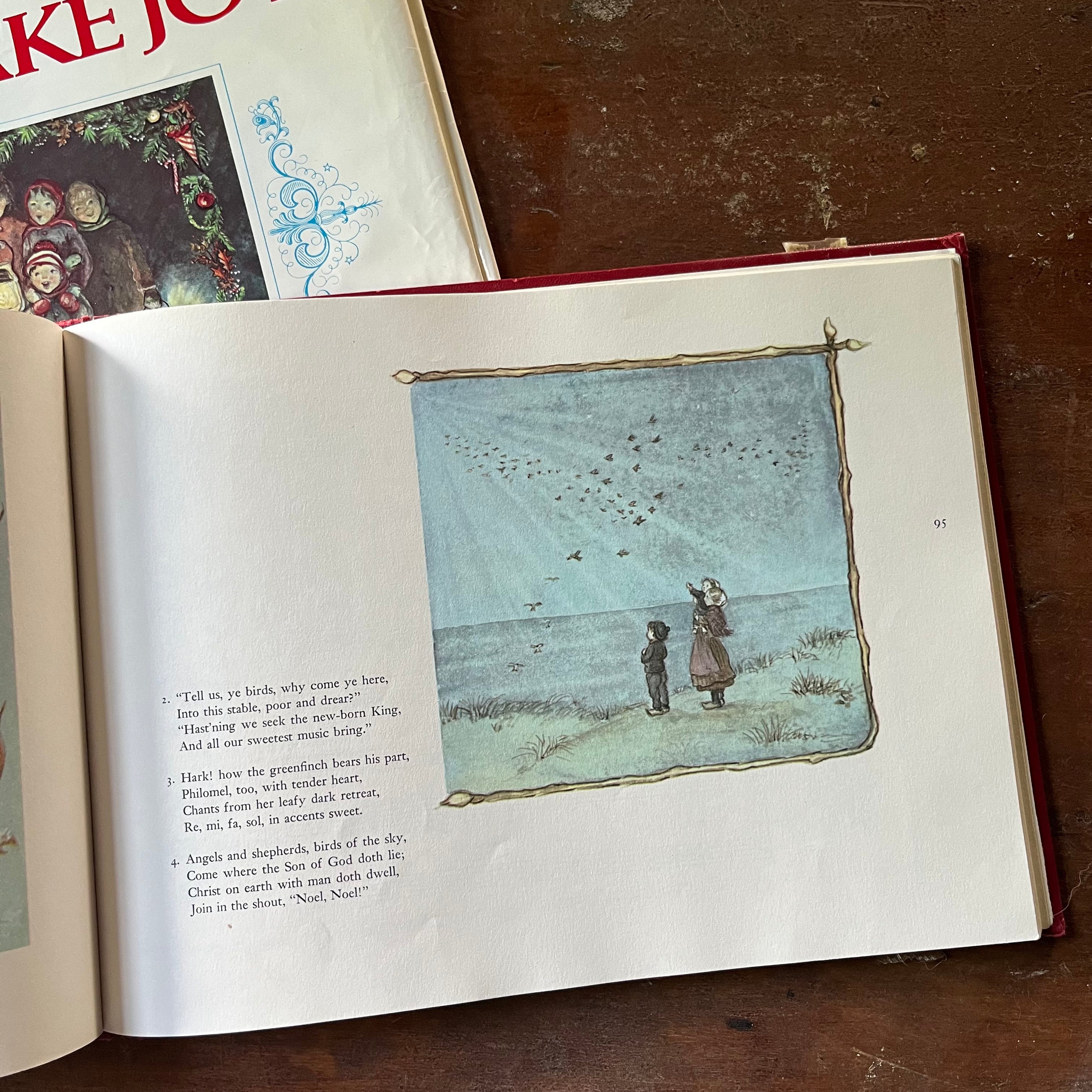 The Tasha Tudor Christmas Book: Take Joy! - Log Cabin Vintage