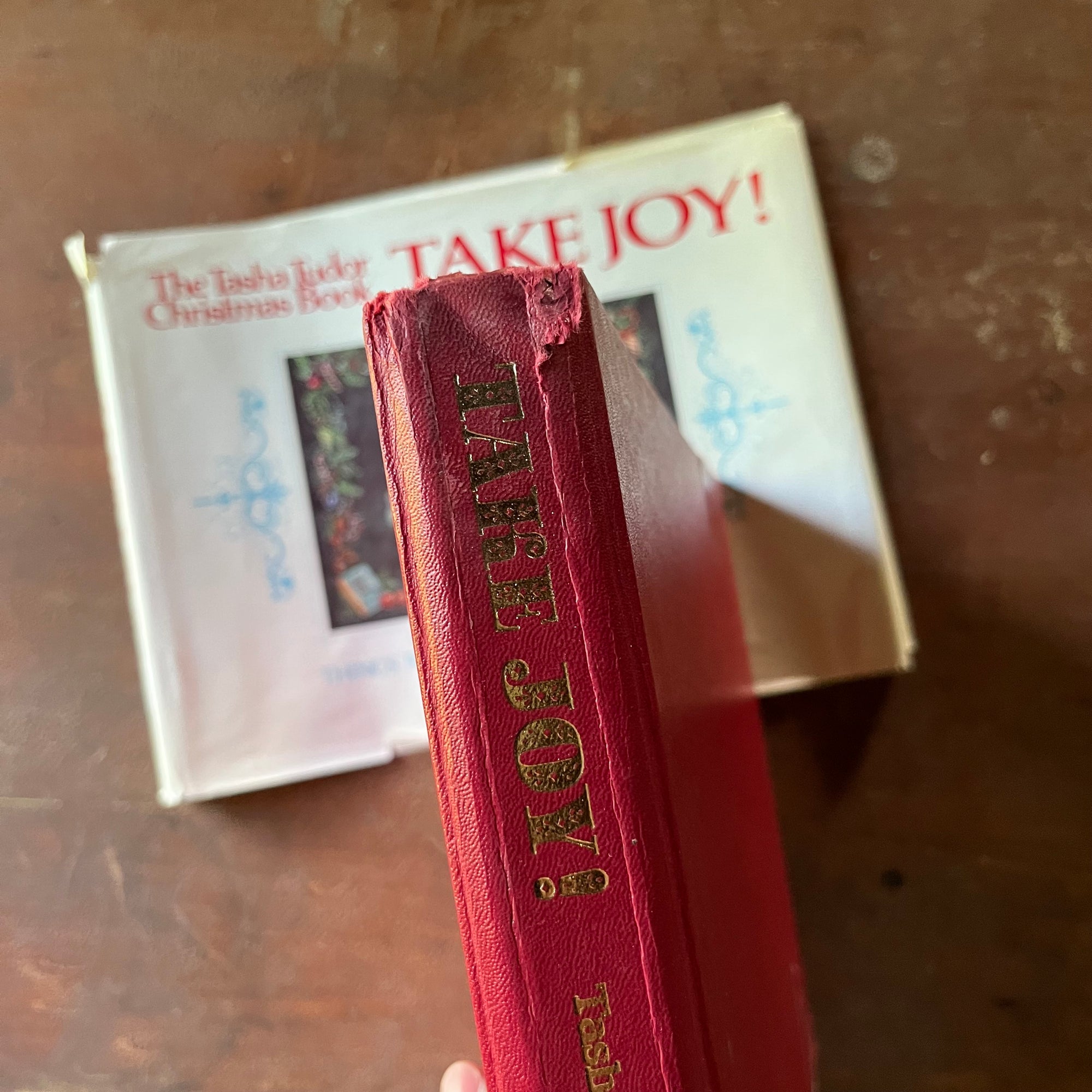 The Tasha Tudor Christmas Book: Take Joy! - Log Cabin Vintage