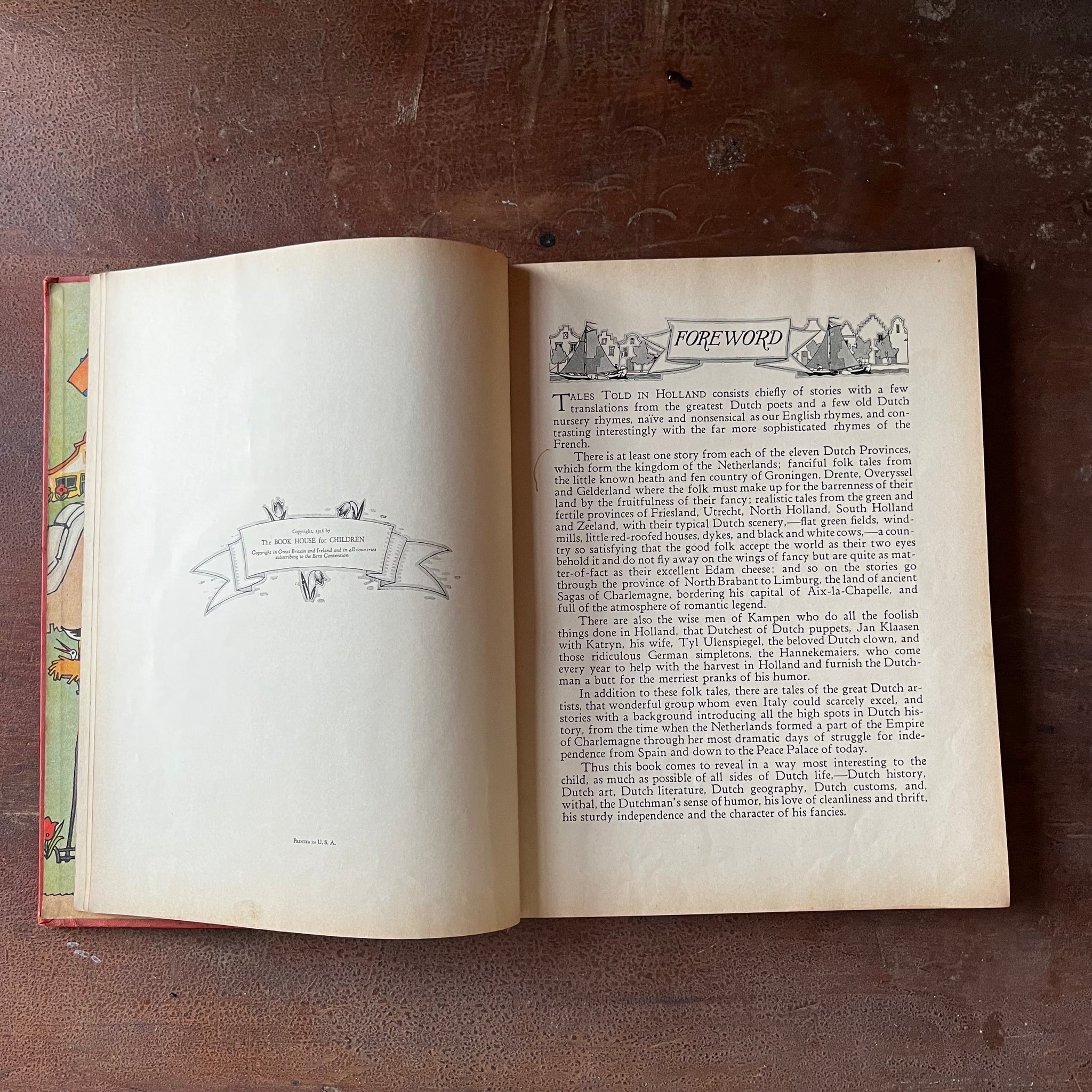 Tales Told in Holland by Olive Beaupre Miller - a 1926 My Travelship B ...