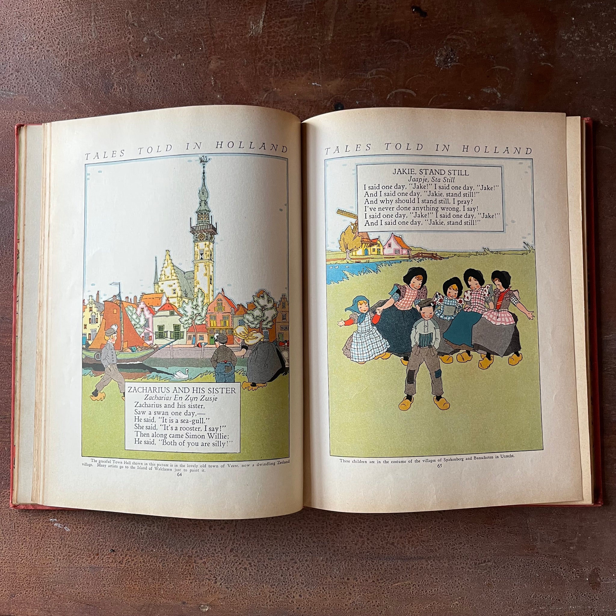 Tales Told in Holland by Olive Beaupre Miller - a 1926 My Travelship B ...
