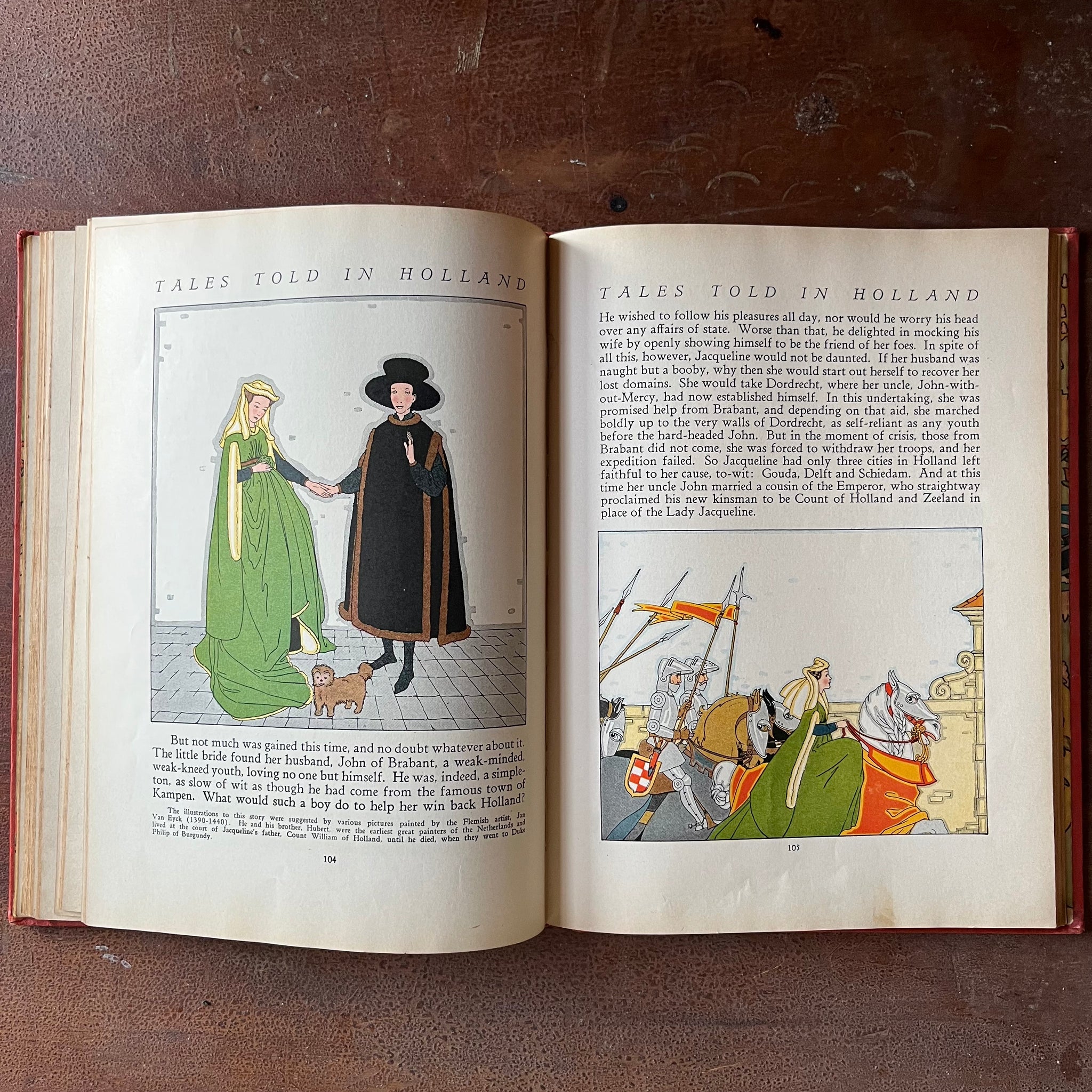 Tales Told in Holland by Olive Beaupre Miller - a 1926 My Travelship B ...