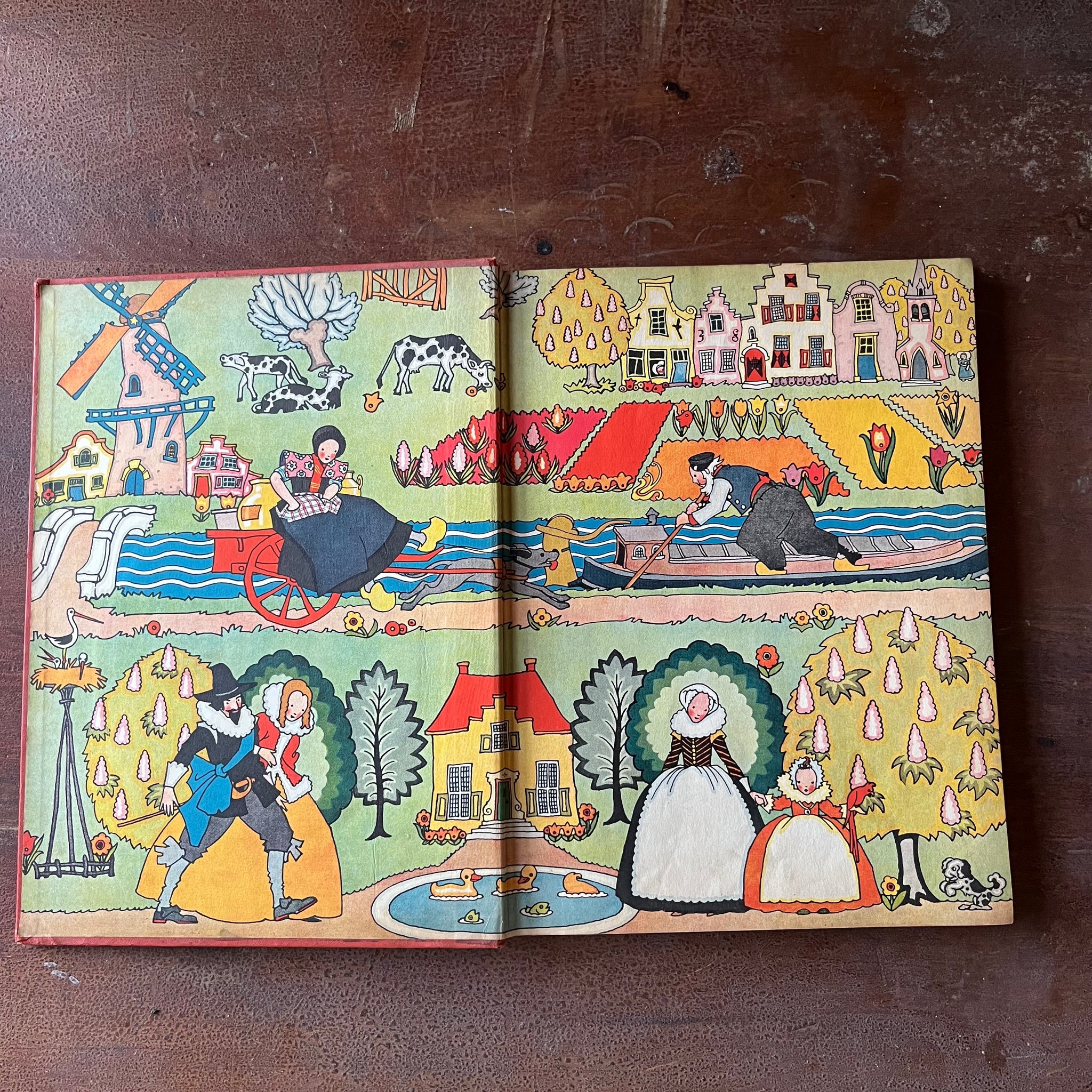 Tales Told in Holland by Olive Beaupre Miller - a 1926 My Travelship B ...
