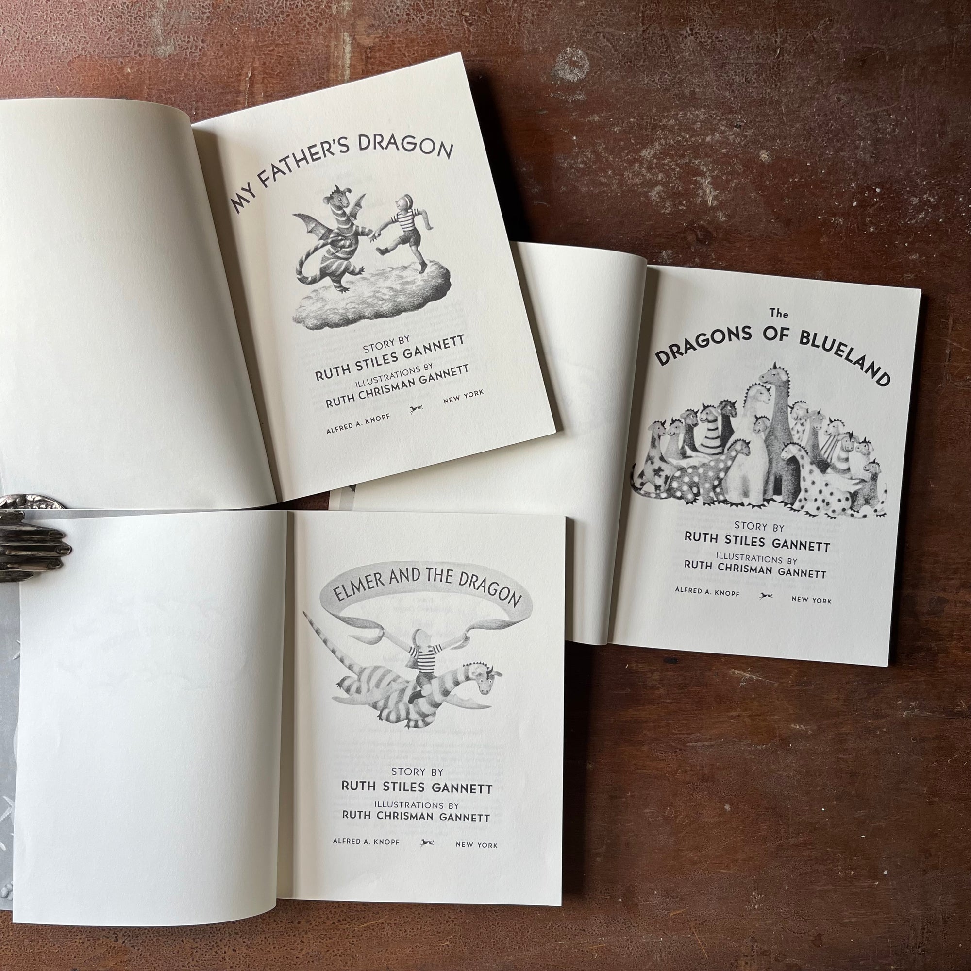 My Father's Dragon Three Book Set by Ruth Stiles Gannett - Log Cabin ...