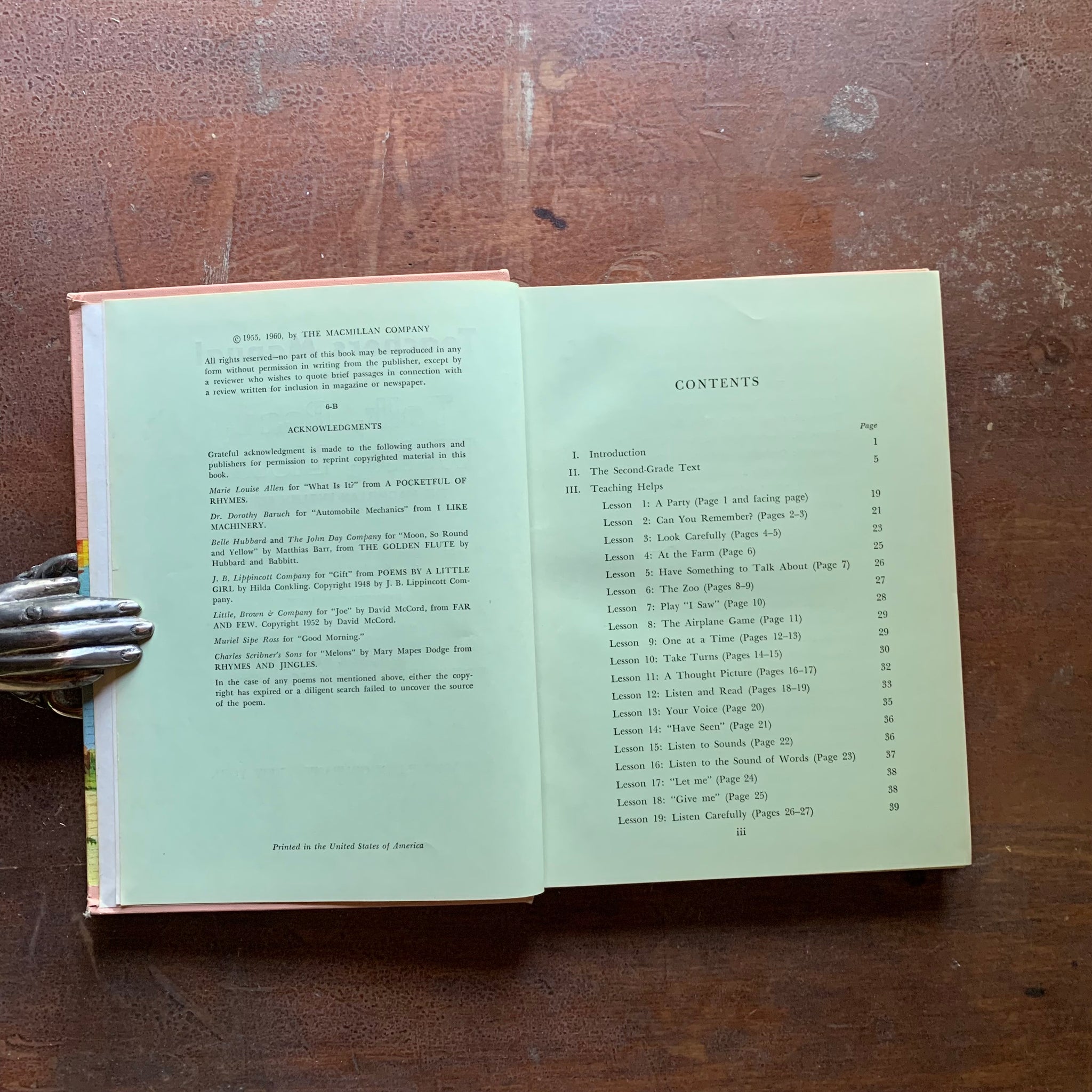 Talk, Read, Write, Listen-Teacher's Annotated Edition 2 - Log Cabin Vintage