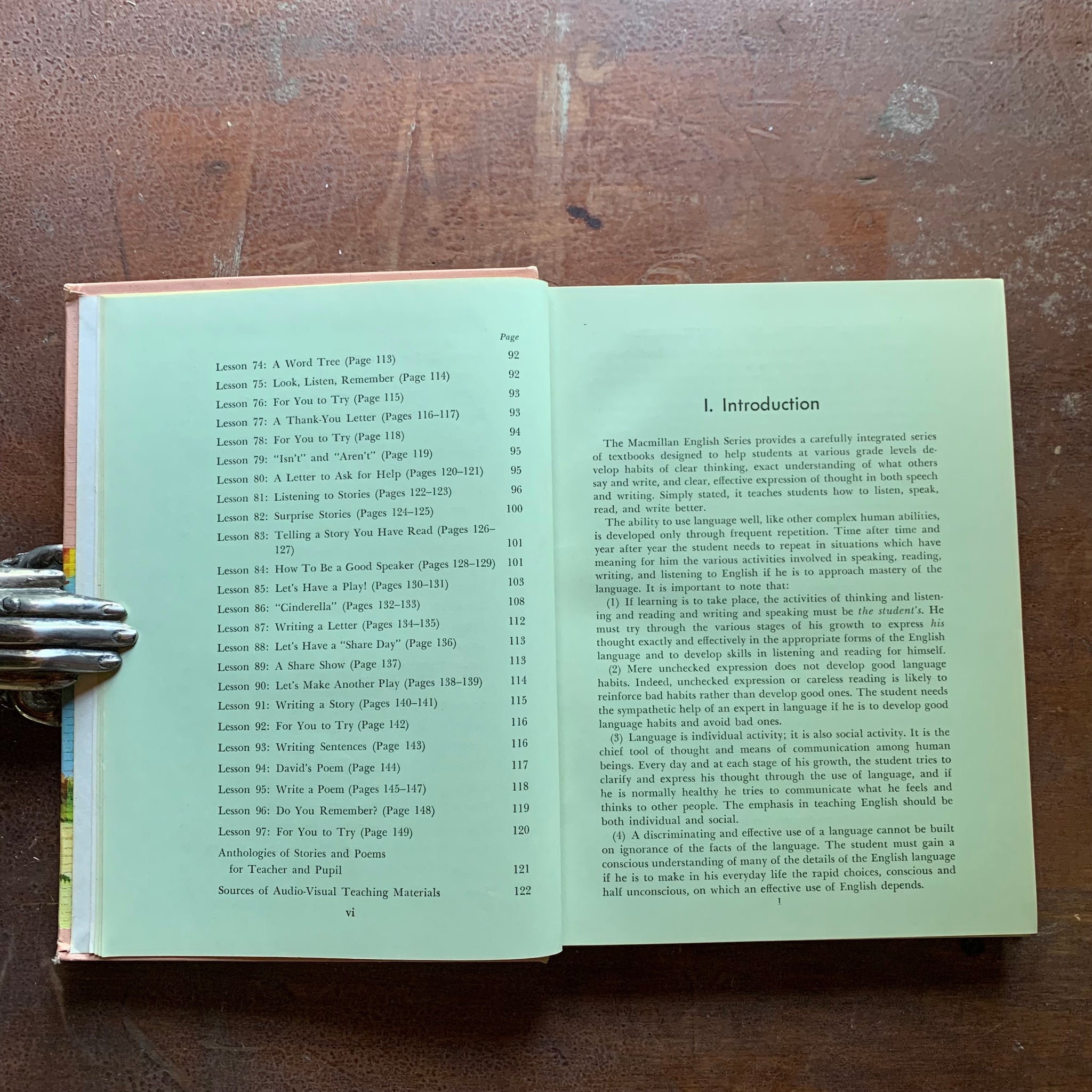 Talk, Read, Write, Listen - Teacher's Annotated Edition 2 - 1960 - Log ...