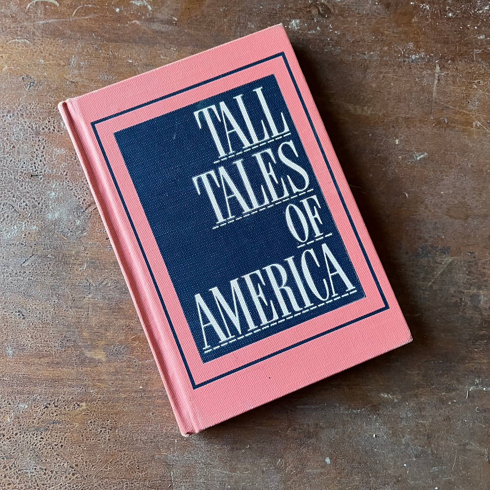 Tall Tales of America by Irwin Shapiro - 1958 Edition - Log Cabin Vintage