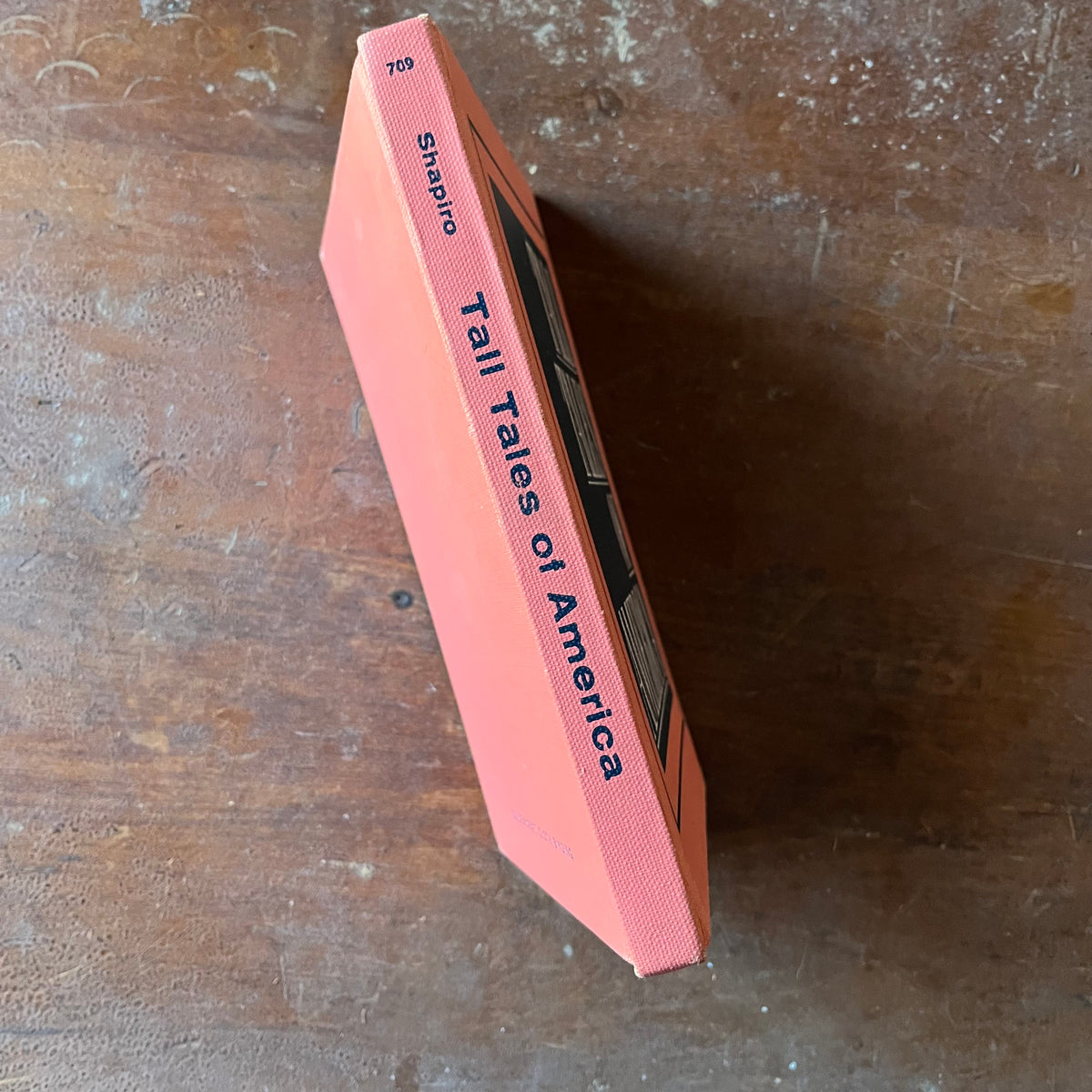 Tall Tales of America by Irwin Shapiro - 1958 Edition - Log Cabin Vintage