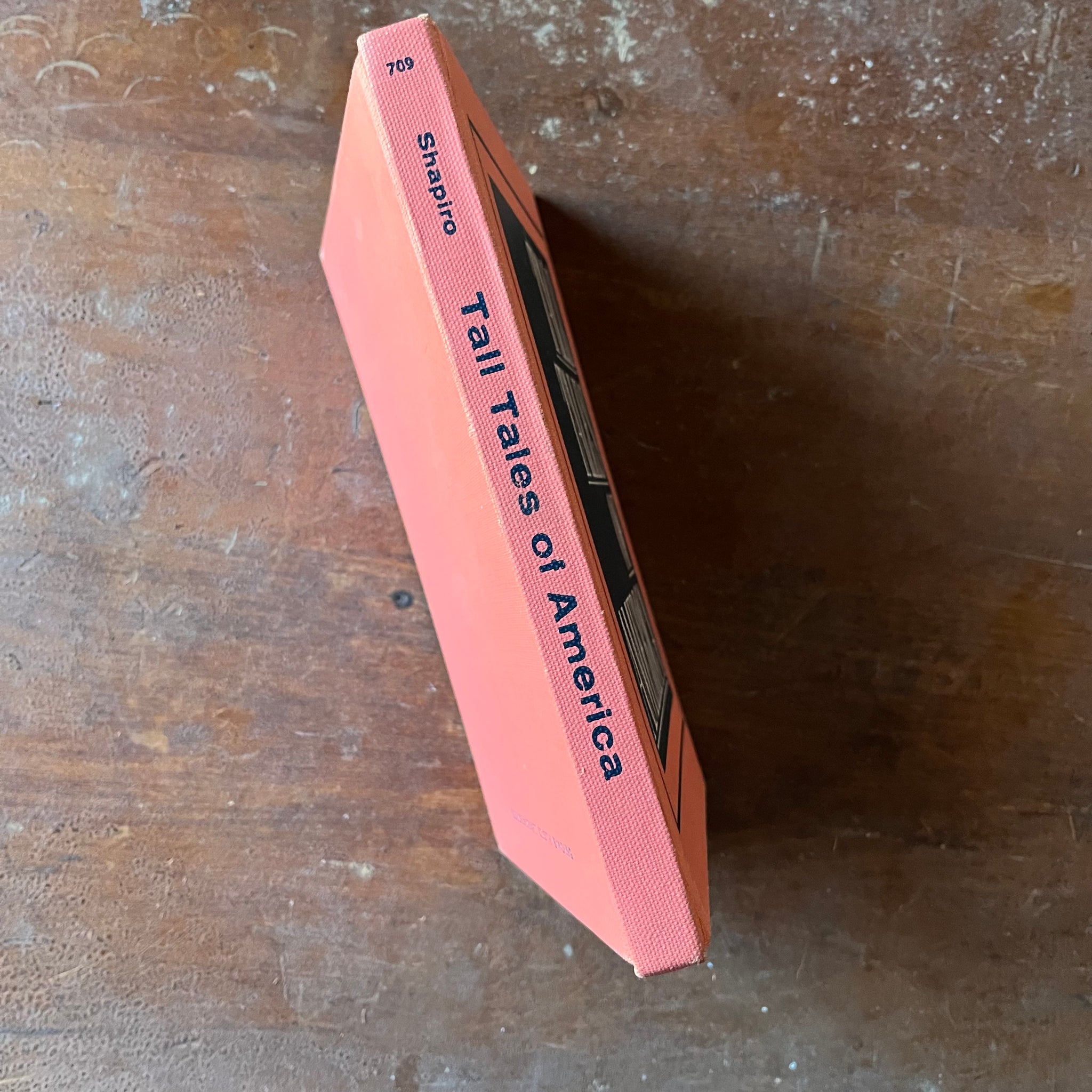 Tall Tales of America by Irwin Shapiro - 1958 Edition - Log Cabin Vintage