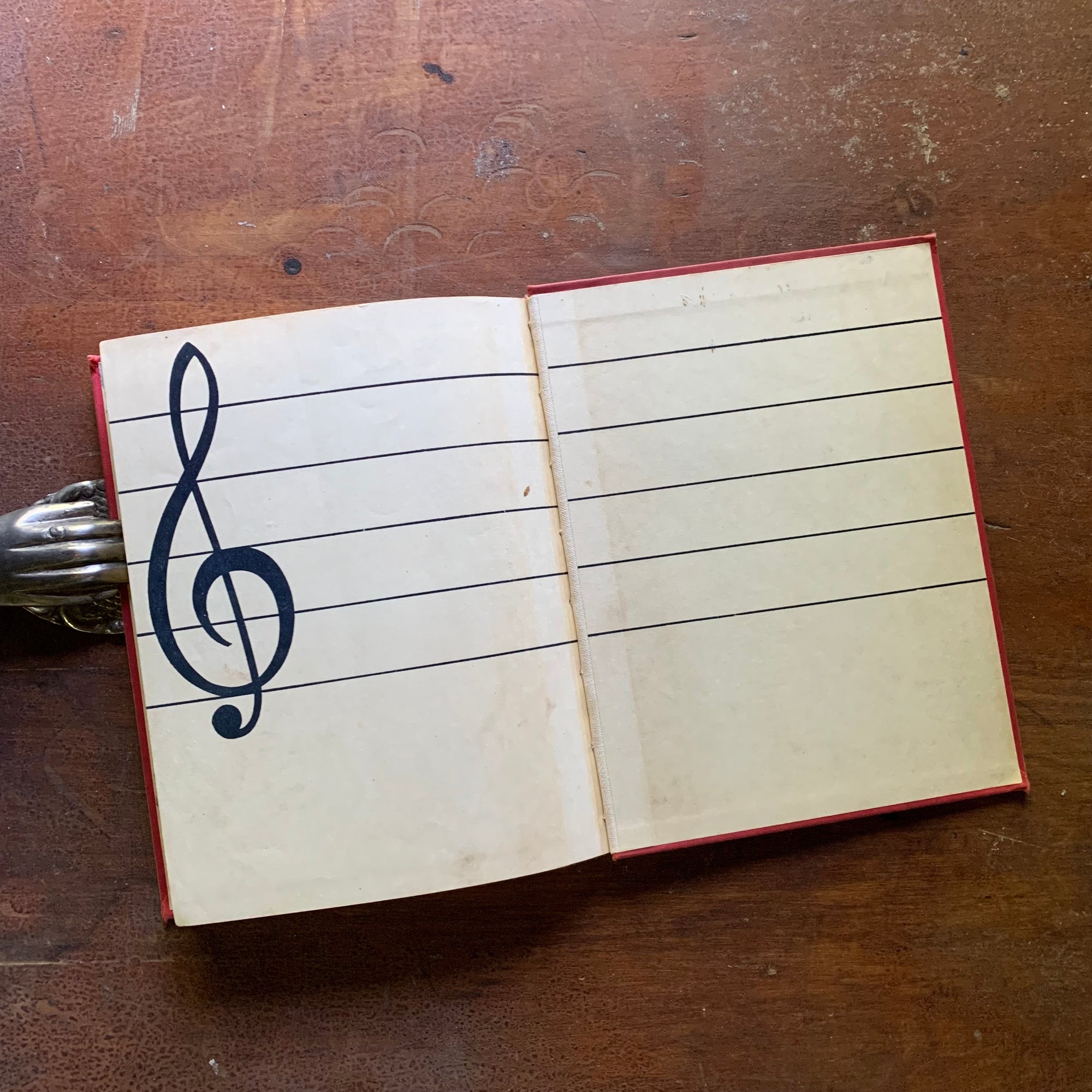 The American Singer Book 2 - 1950 Hardcover Edition - Log Cabin Vintage