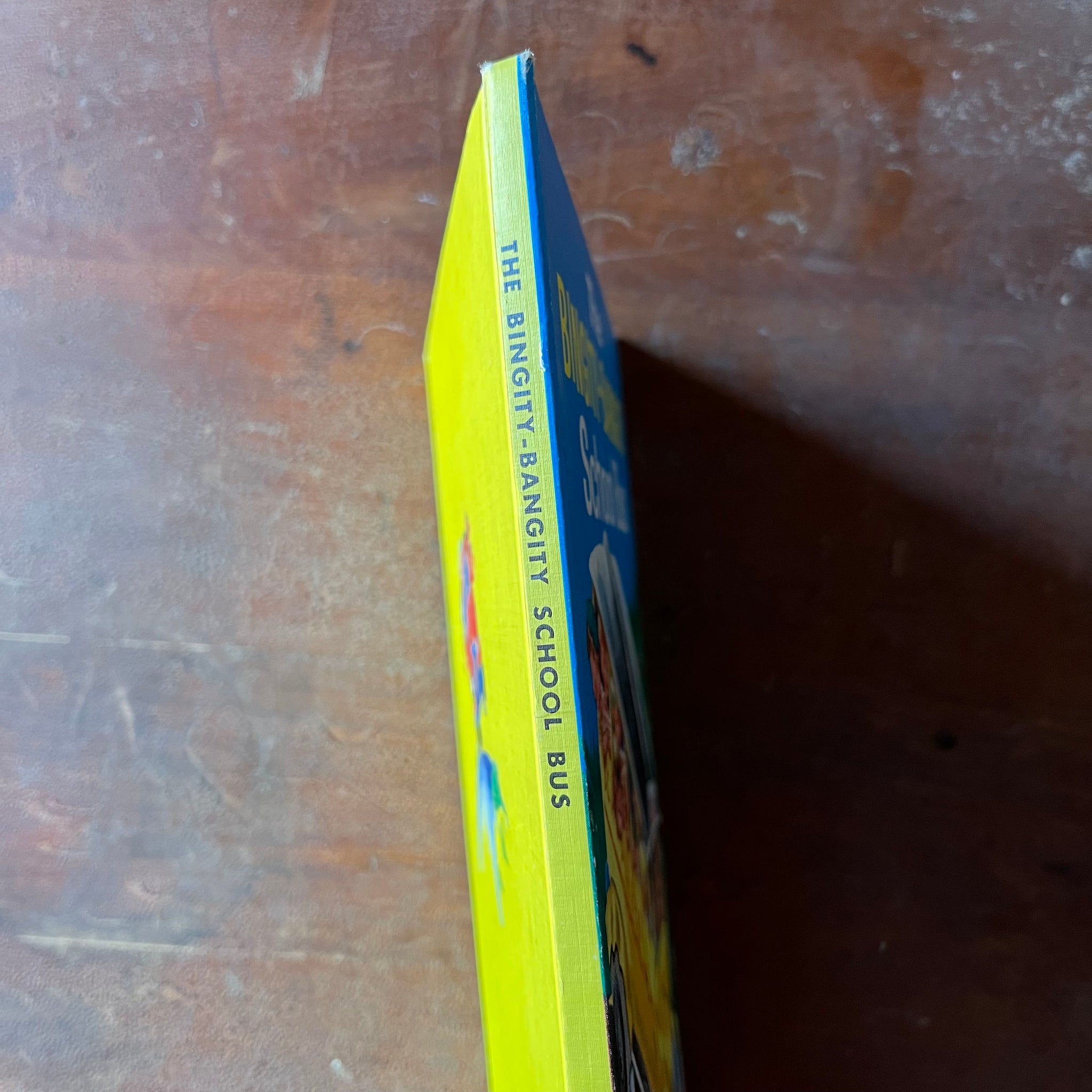 The Bingity-Bangity Bus by Fleur Conkling with Illustrations by Ruth W ...