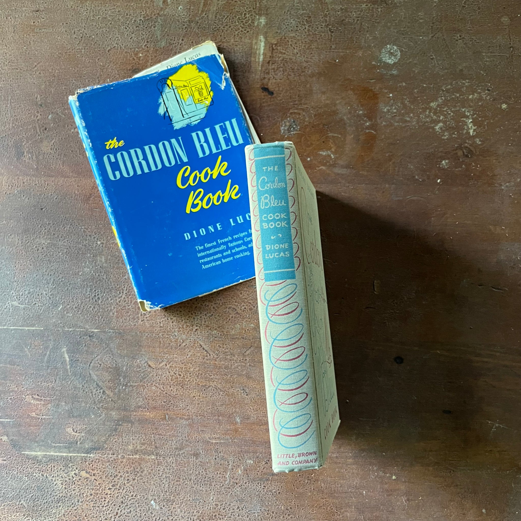 The Cordon Bleu Cookbook by Dione Lucas - 1947 Edition with Dust Jacke ...