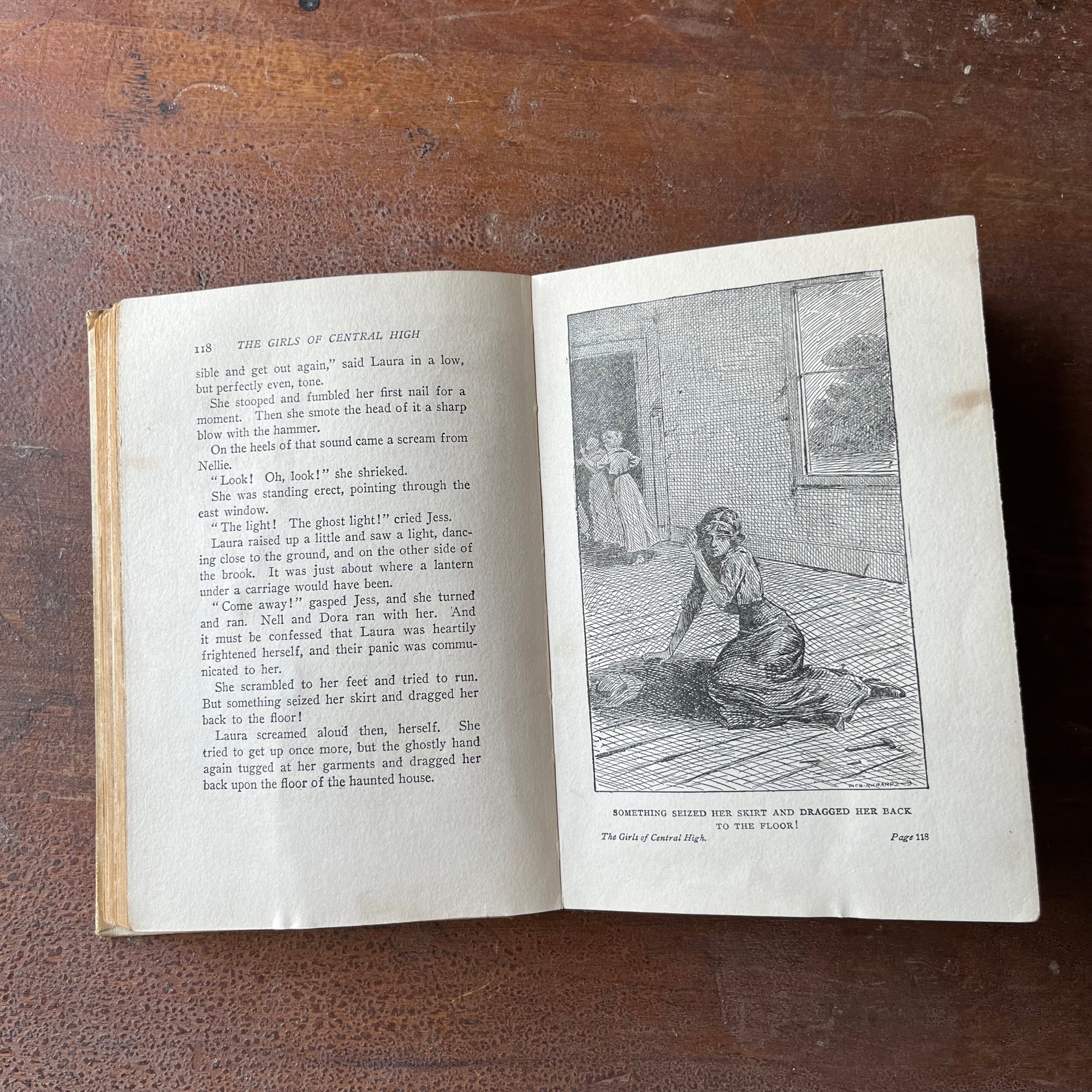 The Girls of Central High by Gertrude W. Morrison - Log Cabin Vintage