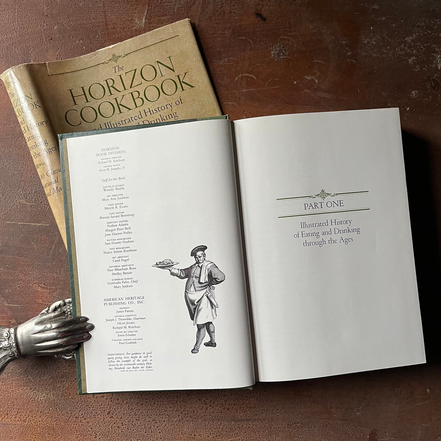 The Horizon Cookbook - 1968 Edition - Log Cabin Vintage