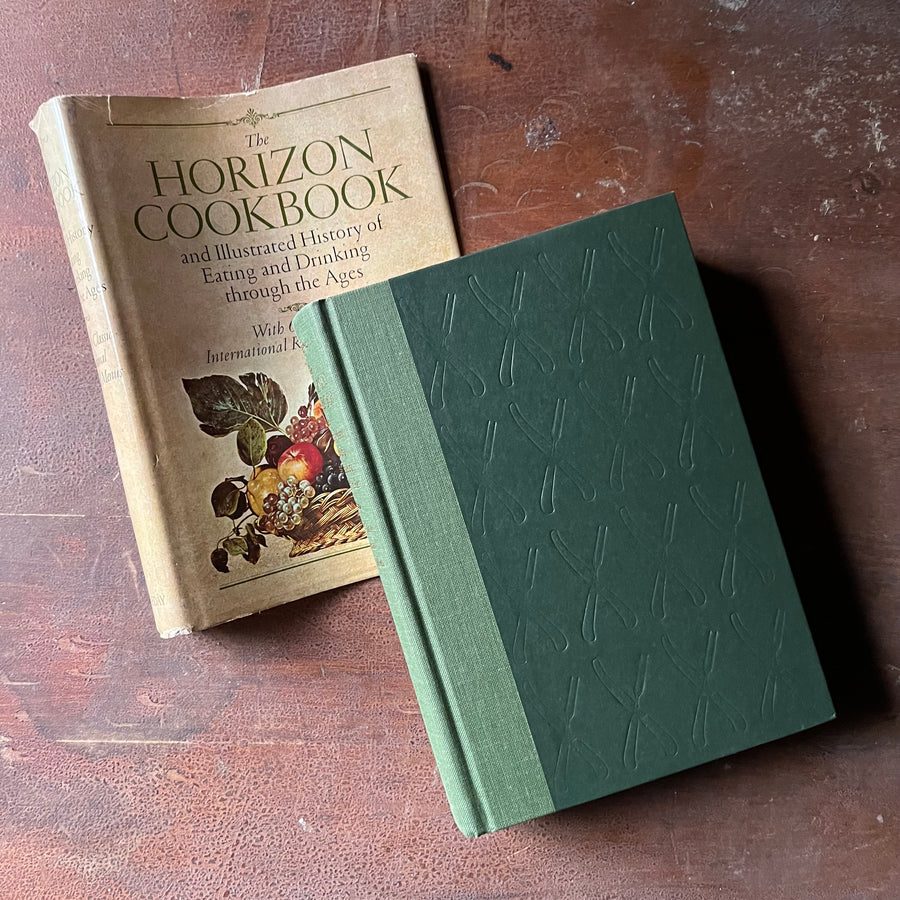 The Horizon Cookbook - 1968 Edition - Log Cabin Vintage