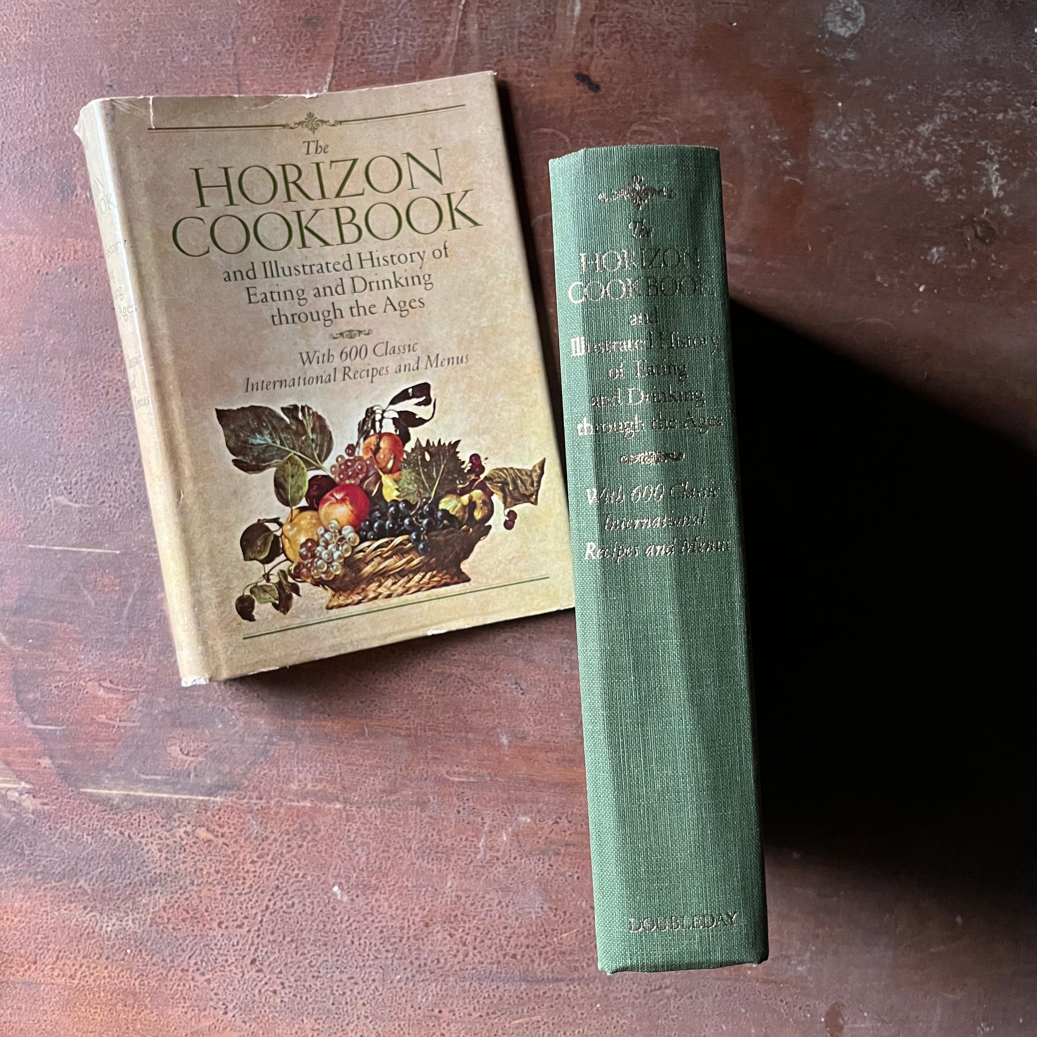 The Horizon Cookbook - 1968 Edition - Log Cabin Vintage