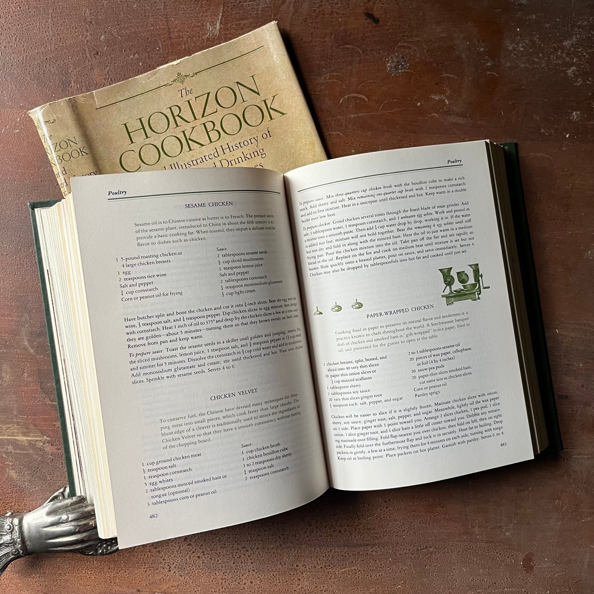 The Horizon Cookbook - 1968 Edition - Log Cabin Vintage